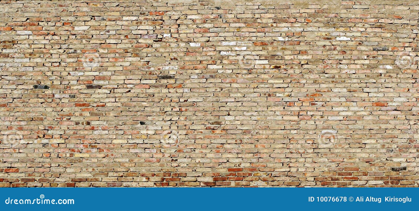 Texture of Grunge Wall from Worn Out Bricks Stock Photo - Image of ...