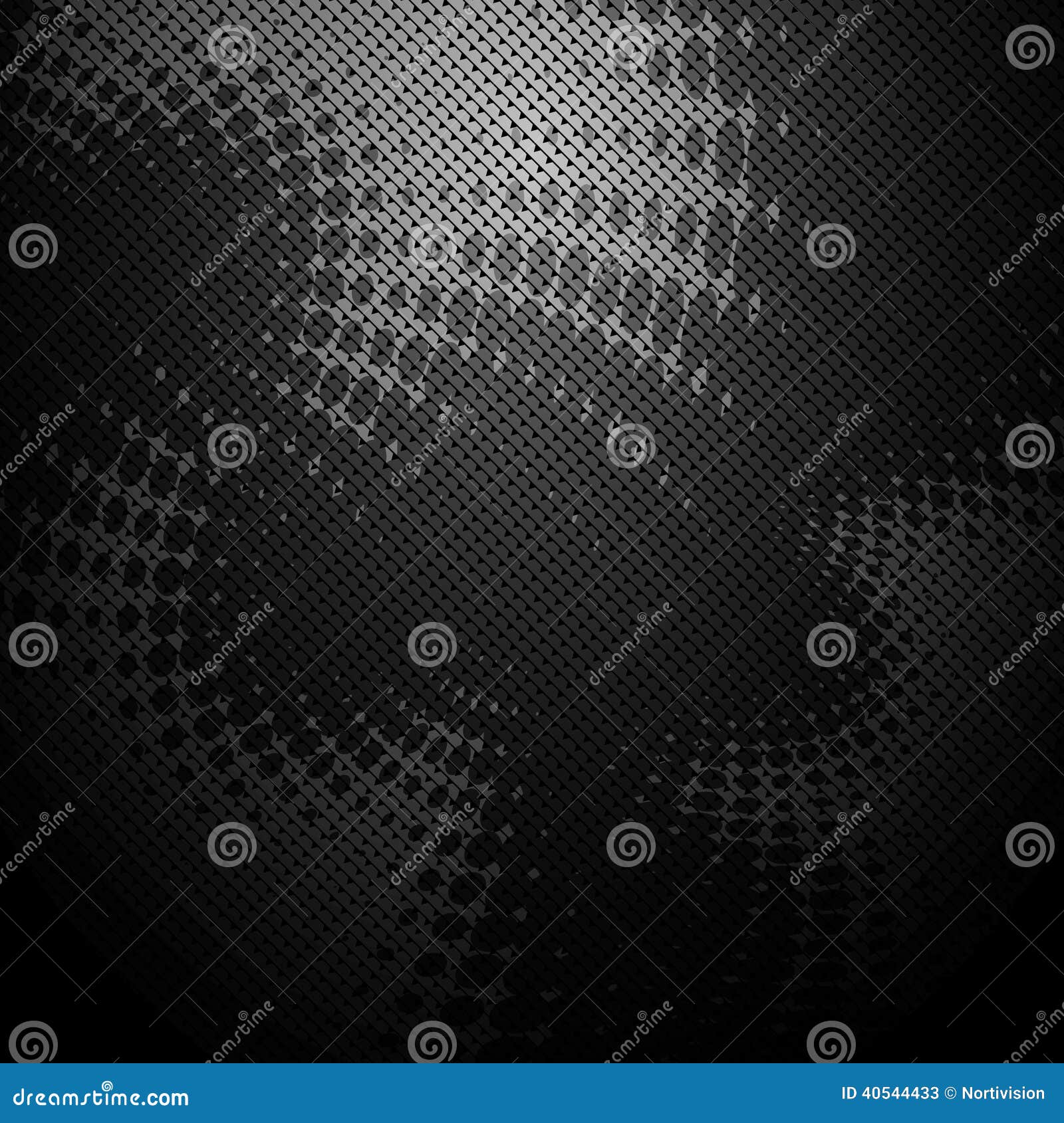 Texture with Halftone Effect Stock Vector - Illustration of retro ...