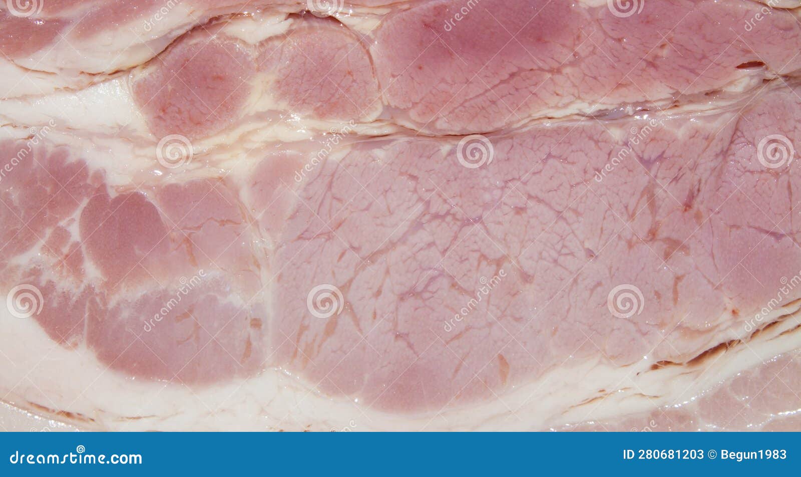 The Texture is Ham.Background of Fresh Ham Stock Image - Image of ...
