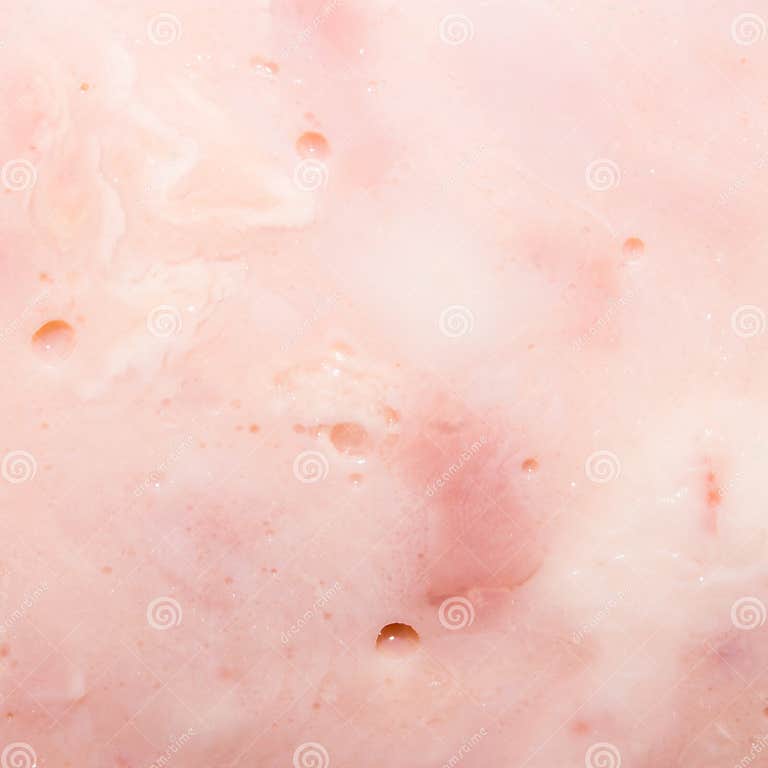 The Texture of the Ham.Fresh Pork Ham.Ham Background. Stock Photo ...