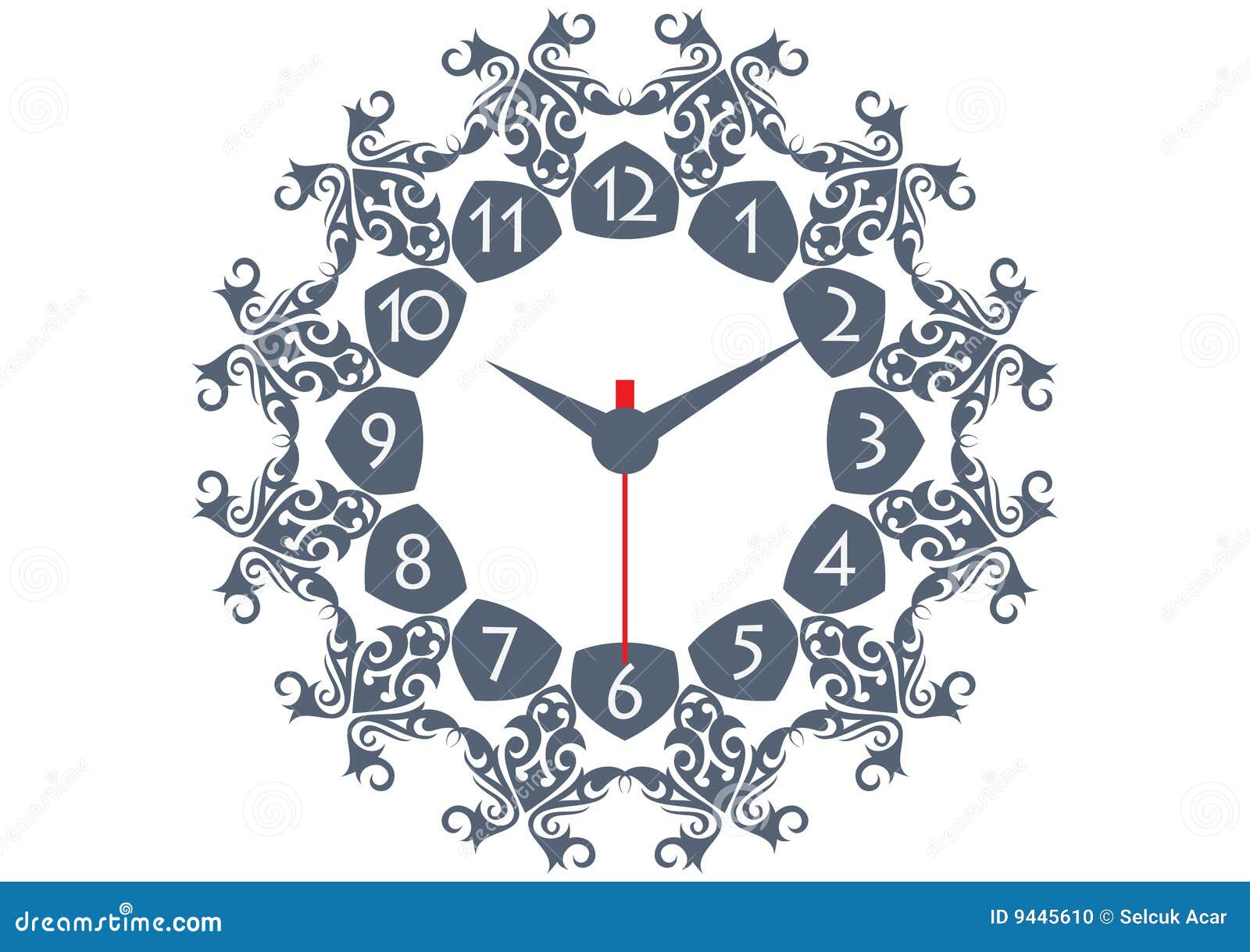 Texture Hand Drawn Shape Watch Stock Vector - Illustration of motif ...