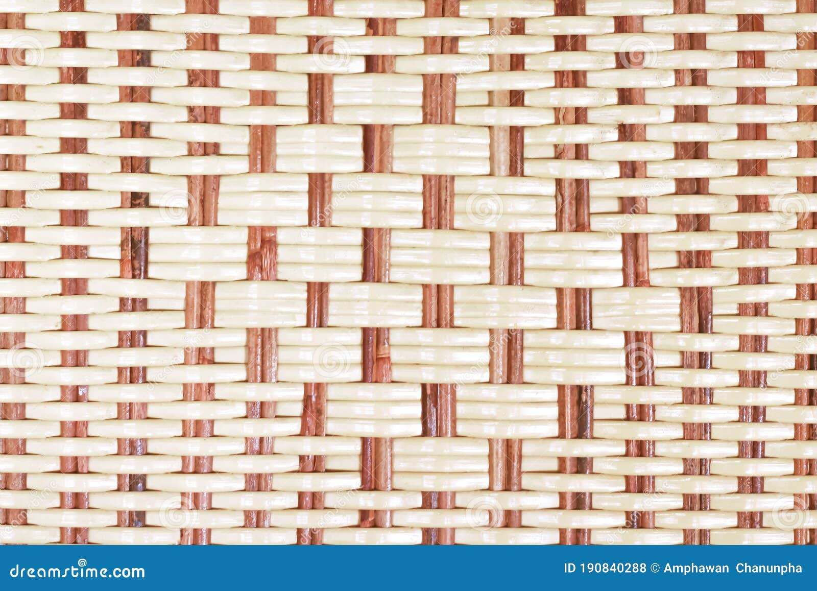 Texture Handcraft Rattan Weave Seamless Patterns Abstract Background ...