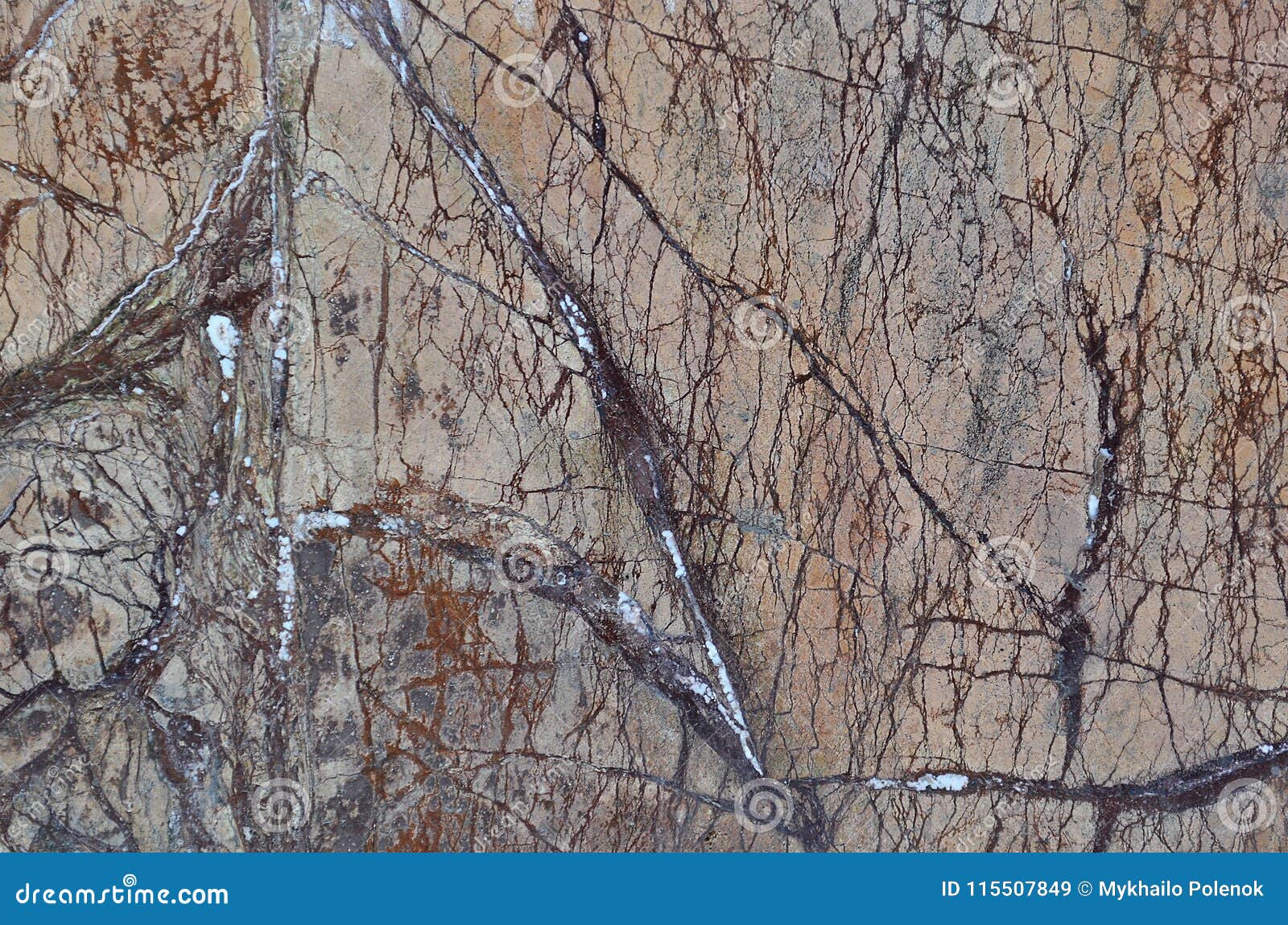 Texture of a Hard and Smooth Marble Surface Stock Image - Image of ...