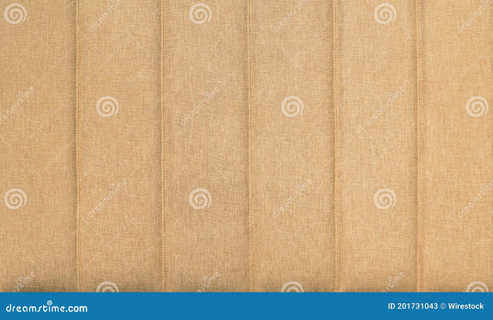 Beige Fabric Texture with Vertical Stripes Stock Image - Image of ...
