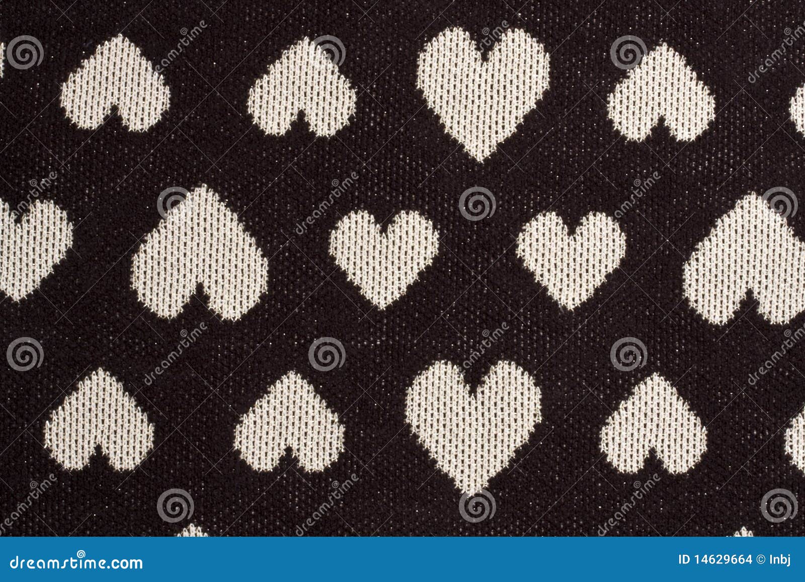 Texture of Heart Shaped Fabric Stock Photo - Image of fashion, brown ...