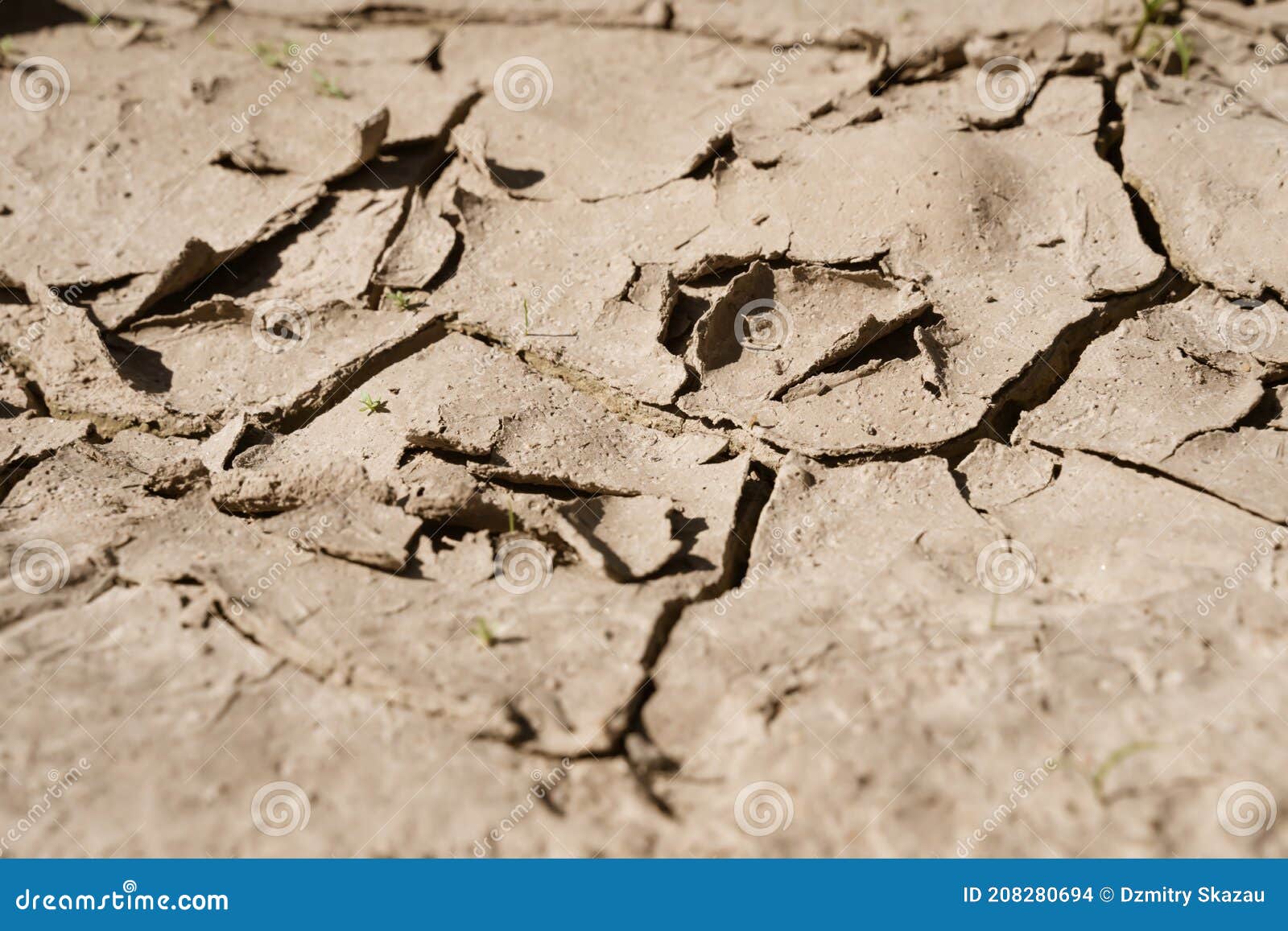 Heat Red Cracked Ground Texture. Royalty-Free Stock Photo ...