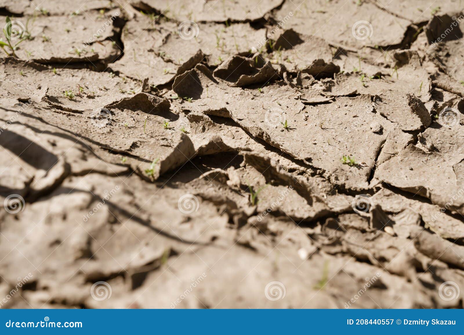 The Texture of a Heat Cracked Field. Global Warming Stock Image - Image ...