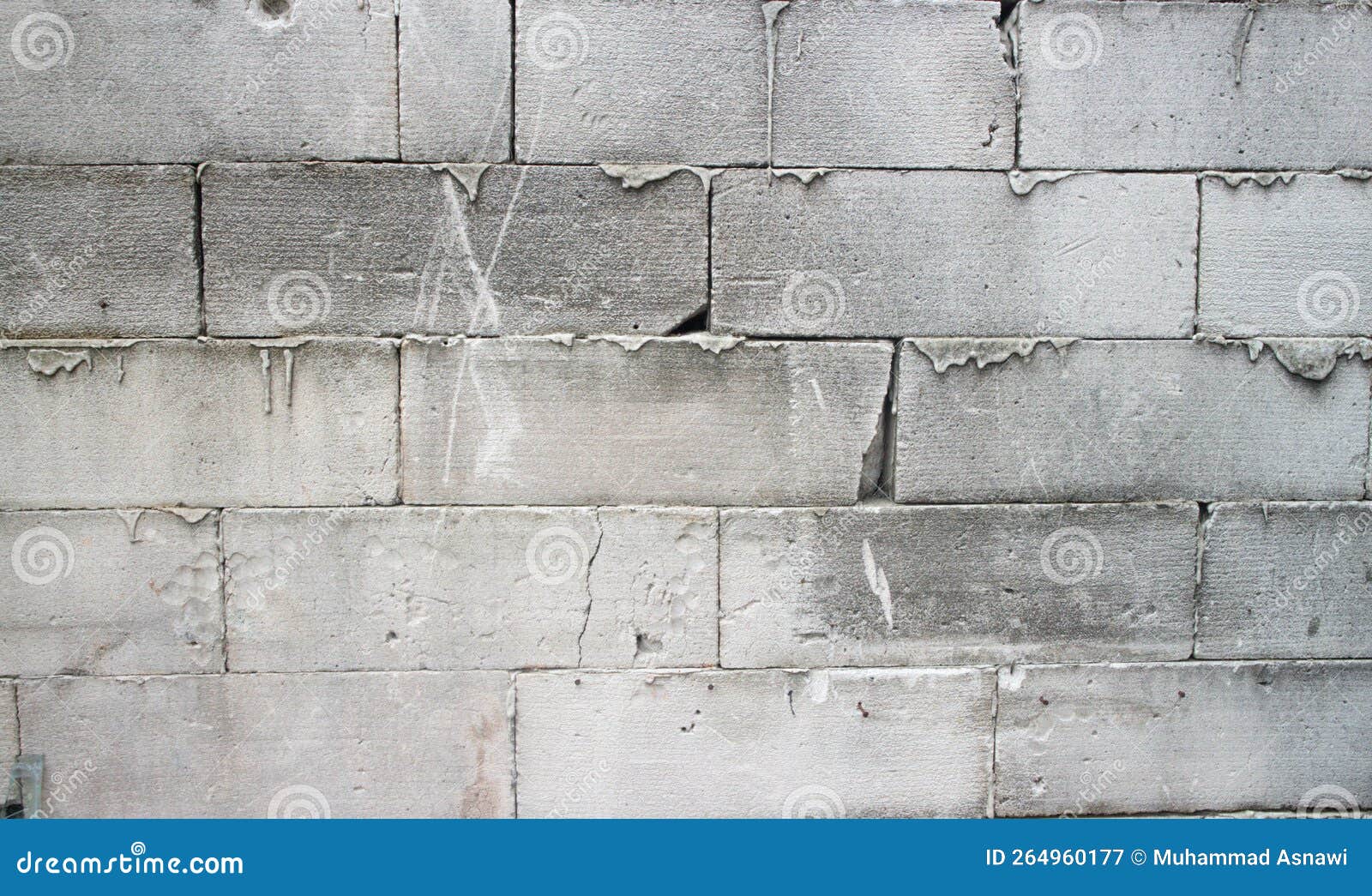 The Texture of the Hebel Wall is Left Alone Stock Image - Image of home ...