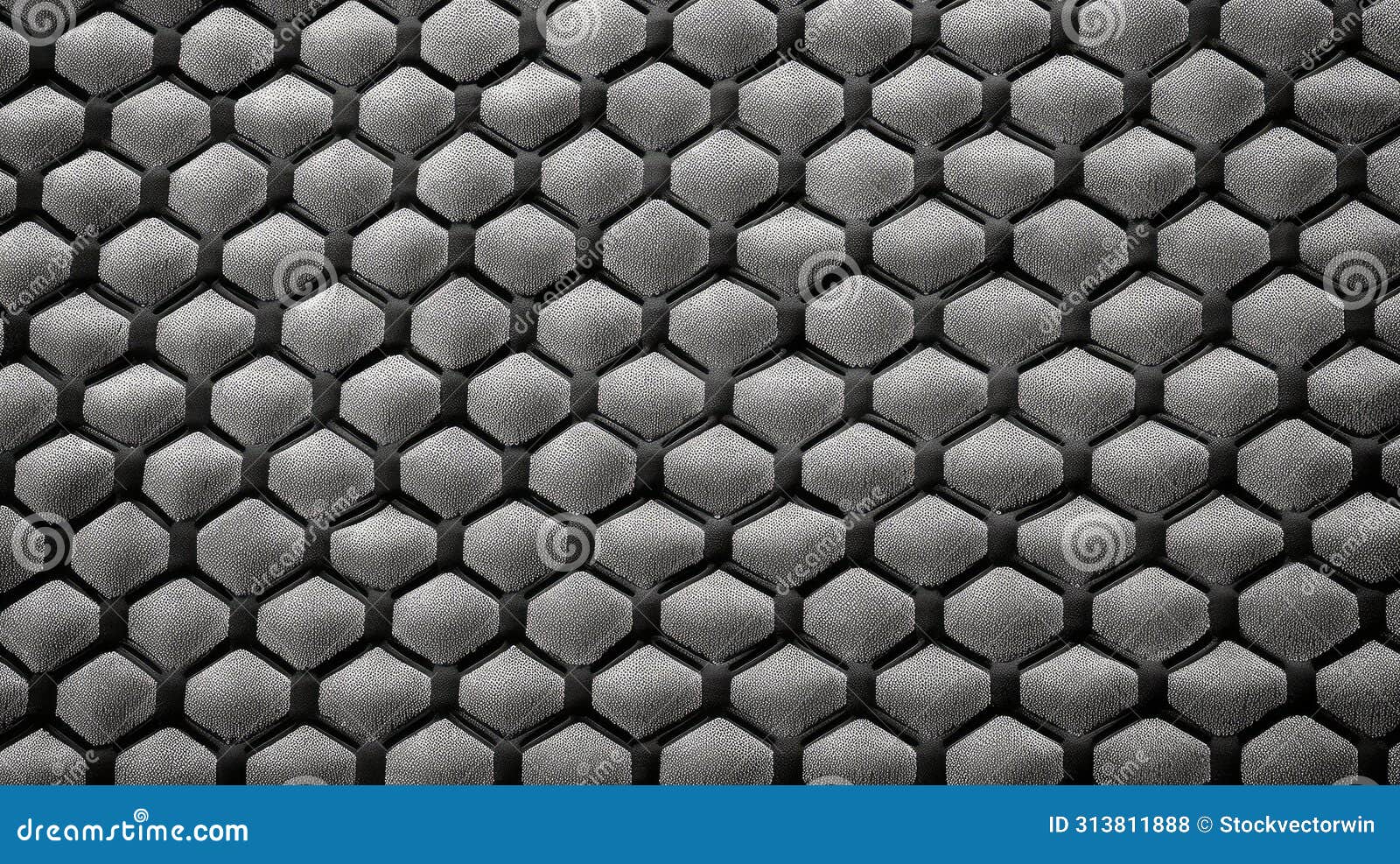 Texture hexagon gray stock illustration. Illustration of subtle - 313811888