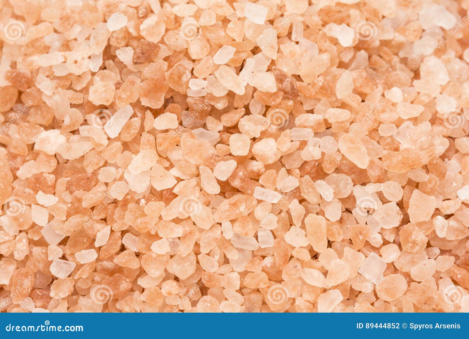 Texture of himalayan salt stock photo. Image of grains - 89444852