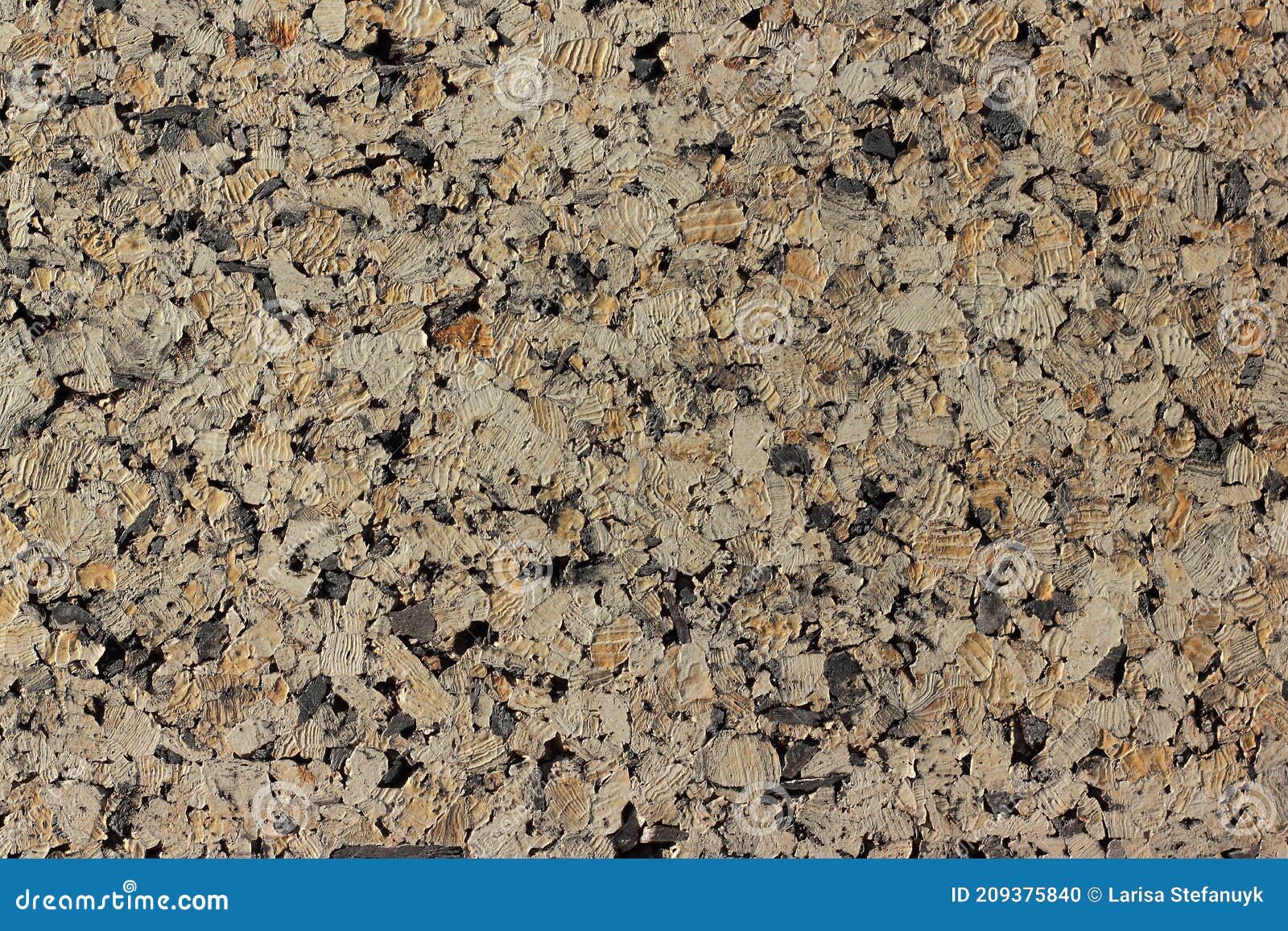 The Texture of a Homogeneous Brown Marble Chips Stock Photo - Image of ...