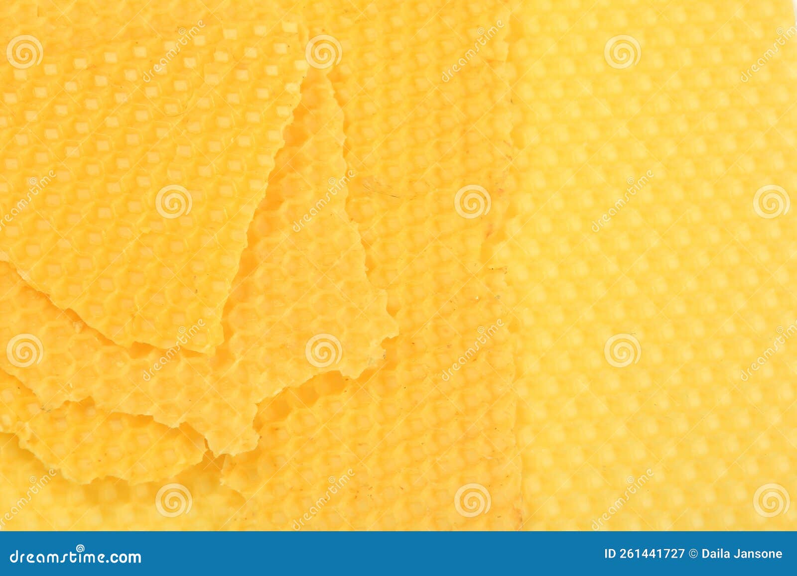 Texture of Honeycomb. Bright Yellow Honey Background Stock Illustration ...