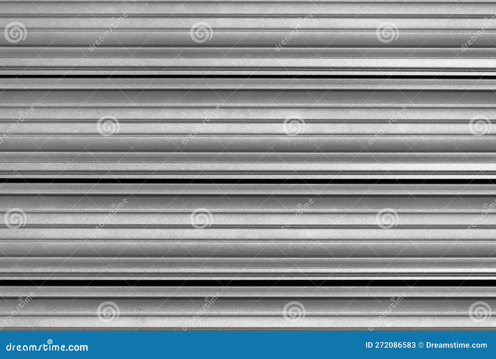 Texture of Horizontal Iron Planks for Interior Decoration. Wallpaper ...