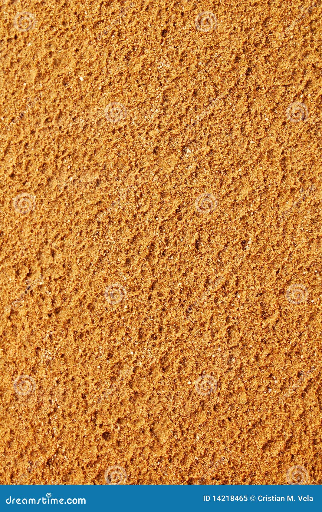 Texture humide de sable image stock. Image du fermer - 14218465