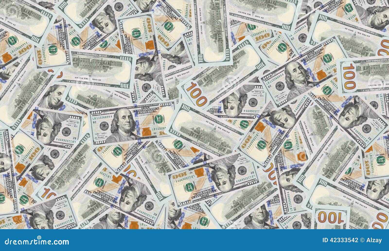 Texture of Hundred Dollar Banknotes Stock Photo - Image of financial ...