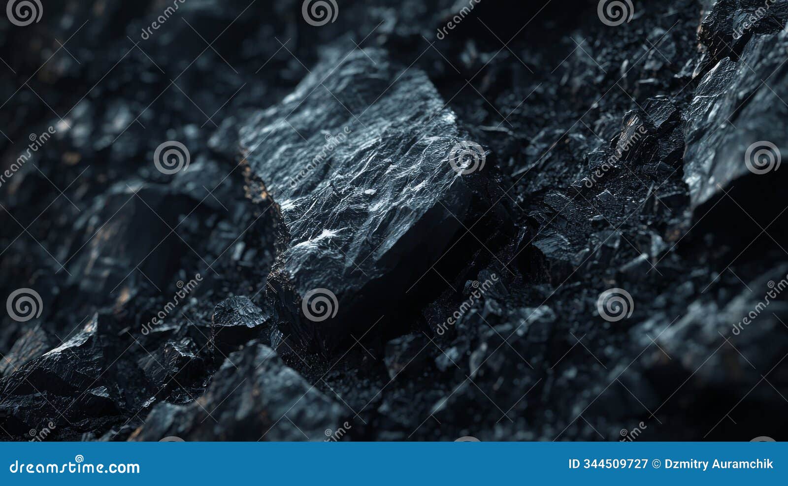 The Texture of Hydrogen Ore Features Rugged, Reflective Surfaces that ...