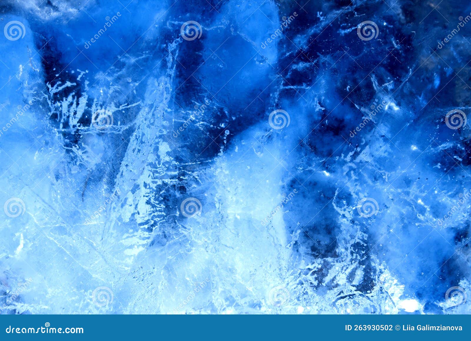 Texture of ice stock photo. Image of transparent, clear - 263930502