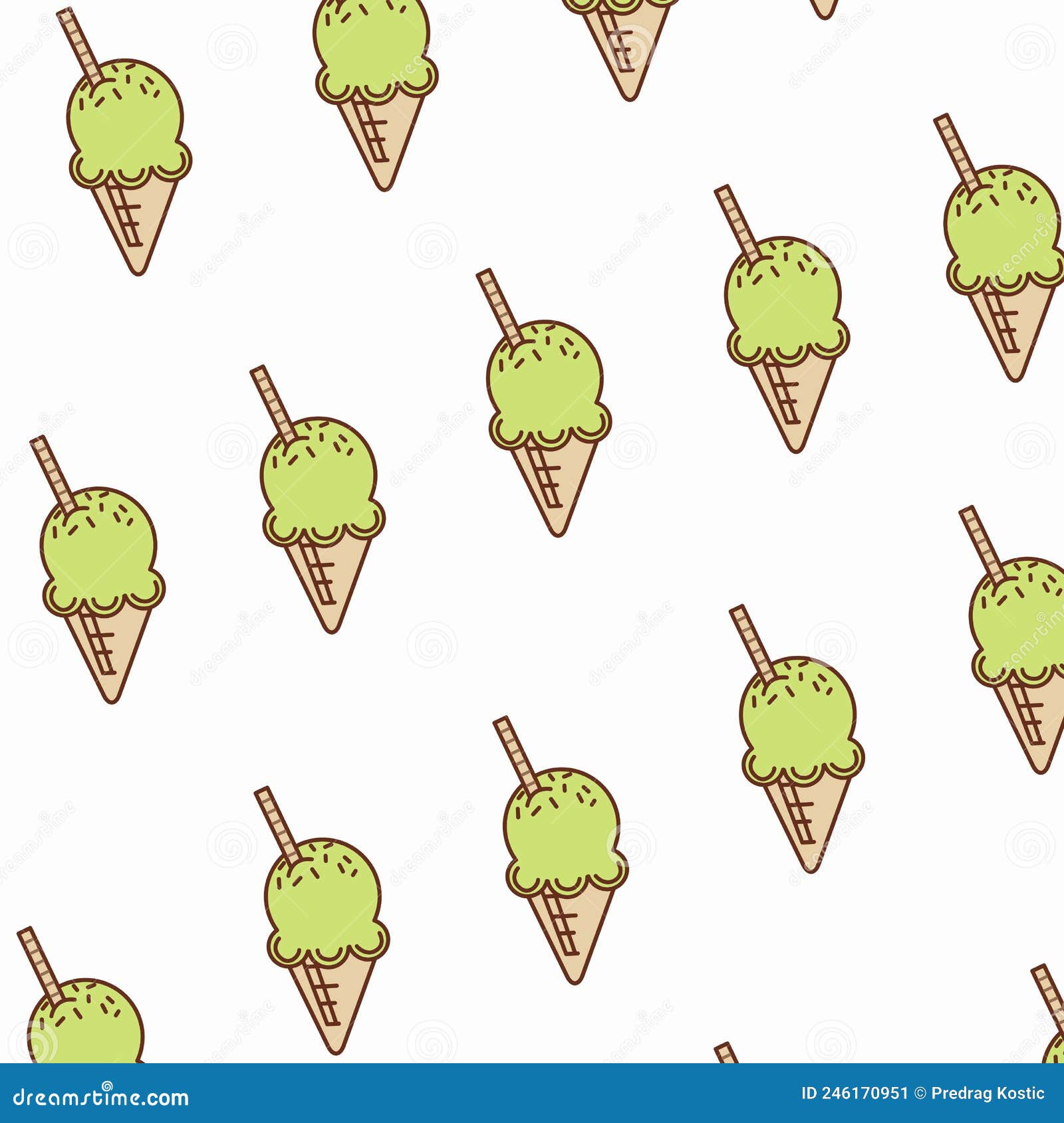Texture of ice cream stock illustration. Illustration of pattern ...