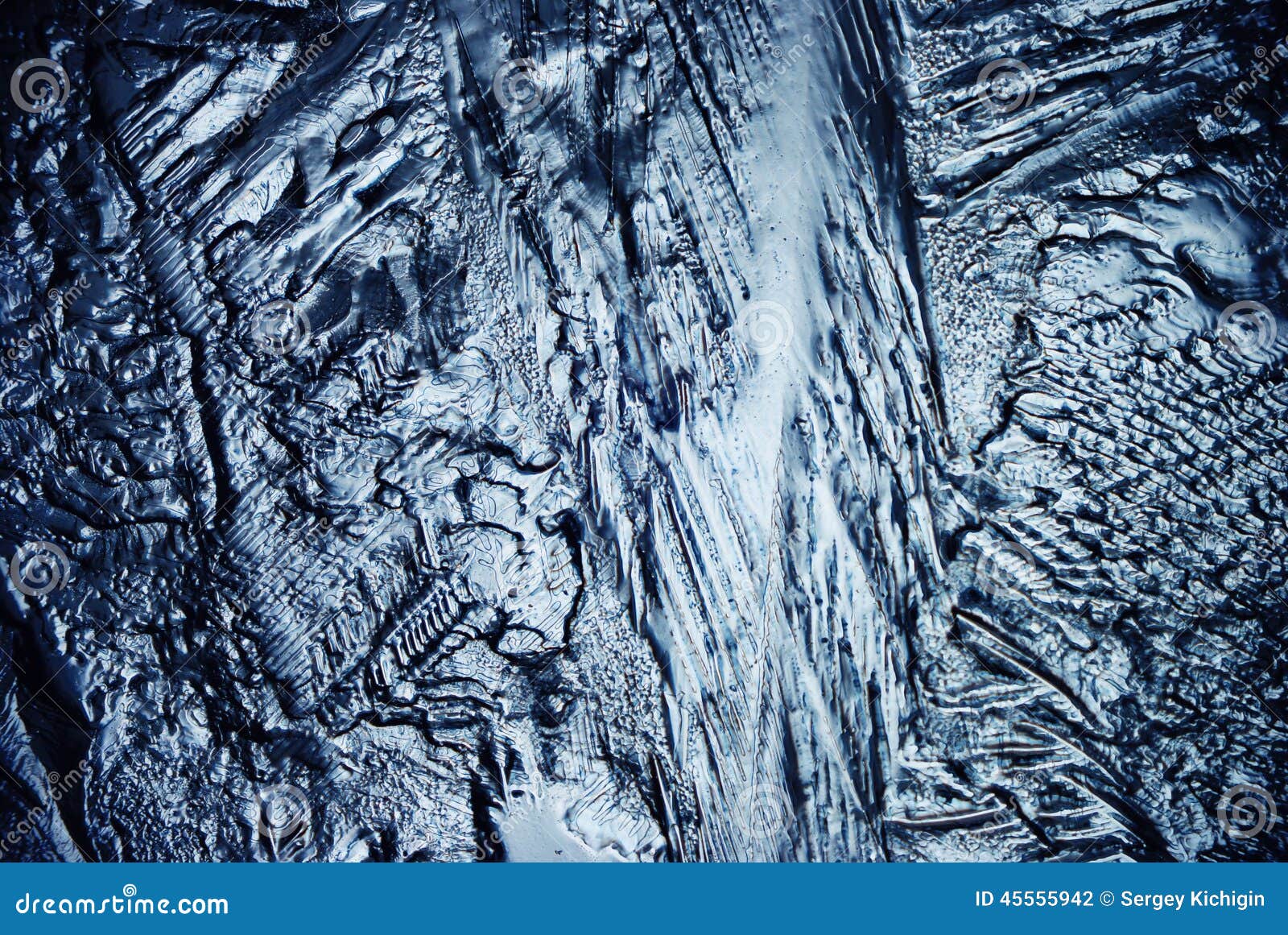 Texture of Ice, Frozen Water Natural Ice Stock Photo - Image of crystal ...