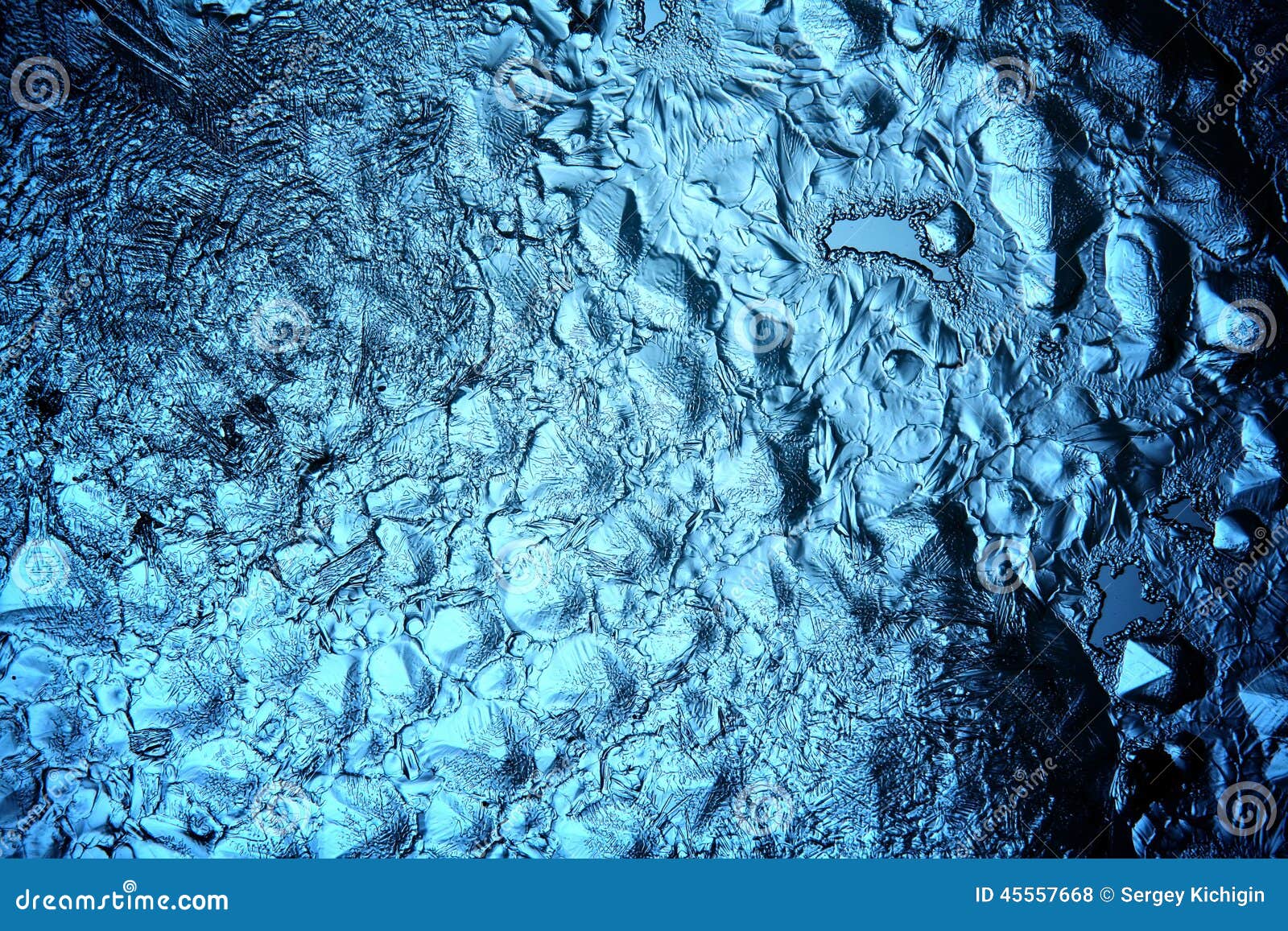 Texture of Ice, Frozen Water Natural Ice Stock Photo - Image of frozen ...
