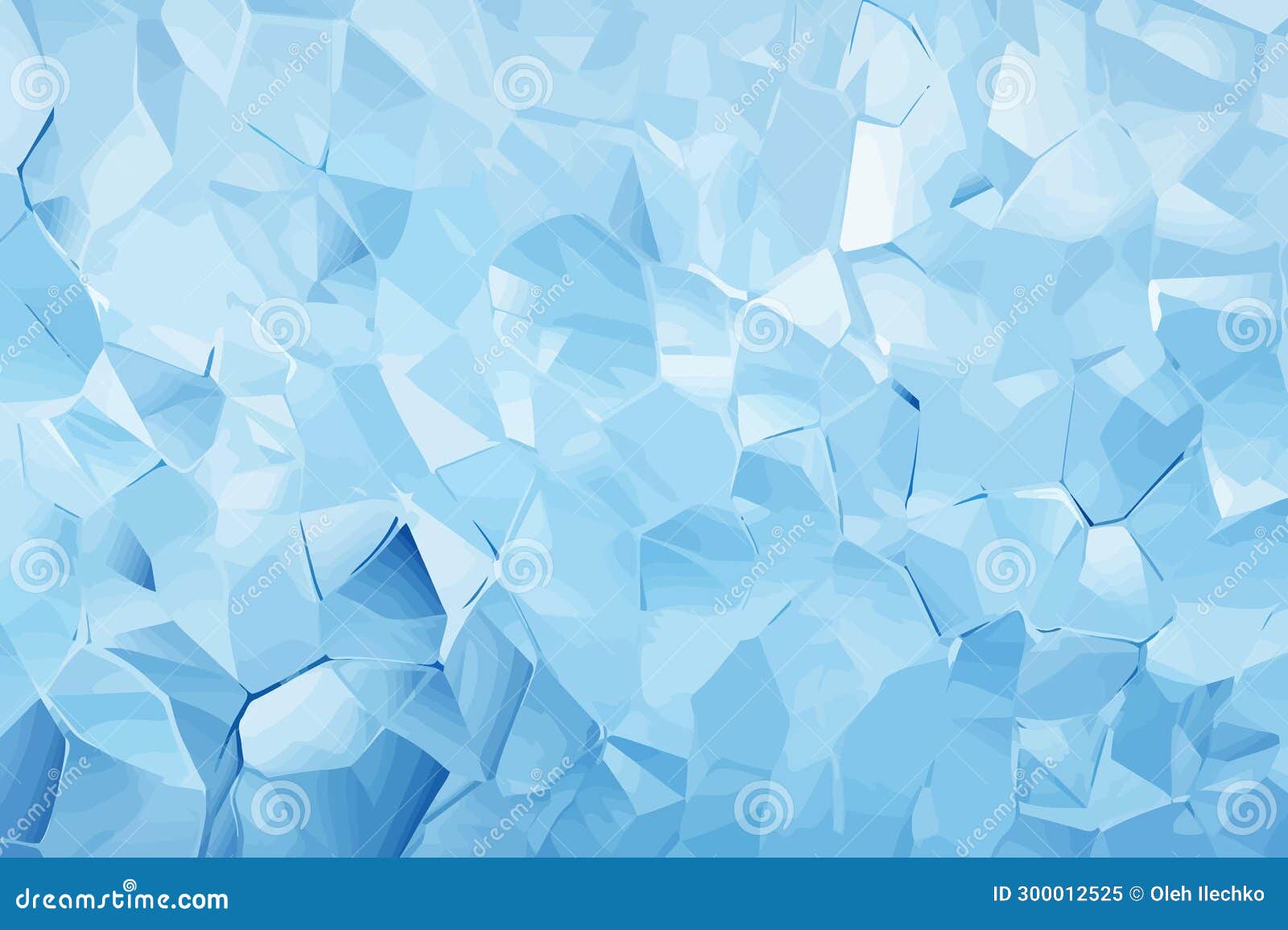 Texture of Ice Isolated Vector Style Illustration Stock Vector ...