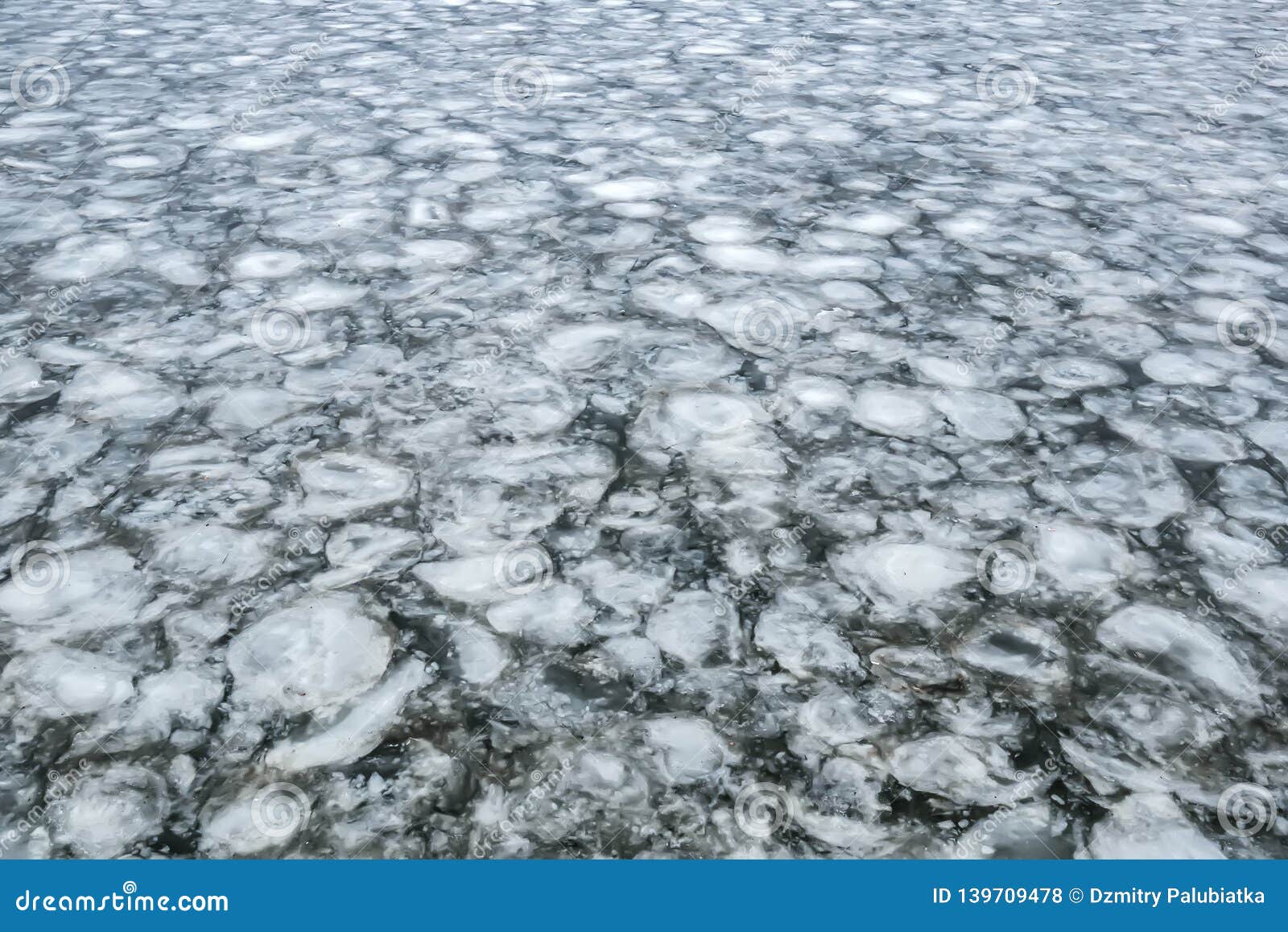 The Texture of the Ice on the River Stock Photo - Image of black, crack ...