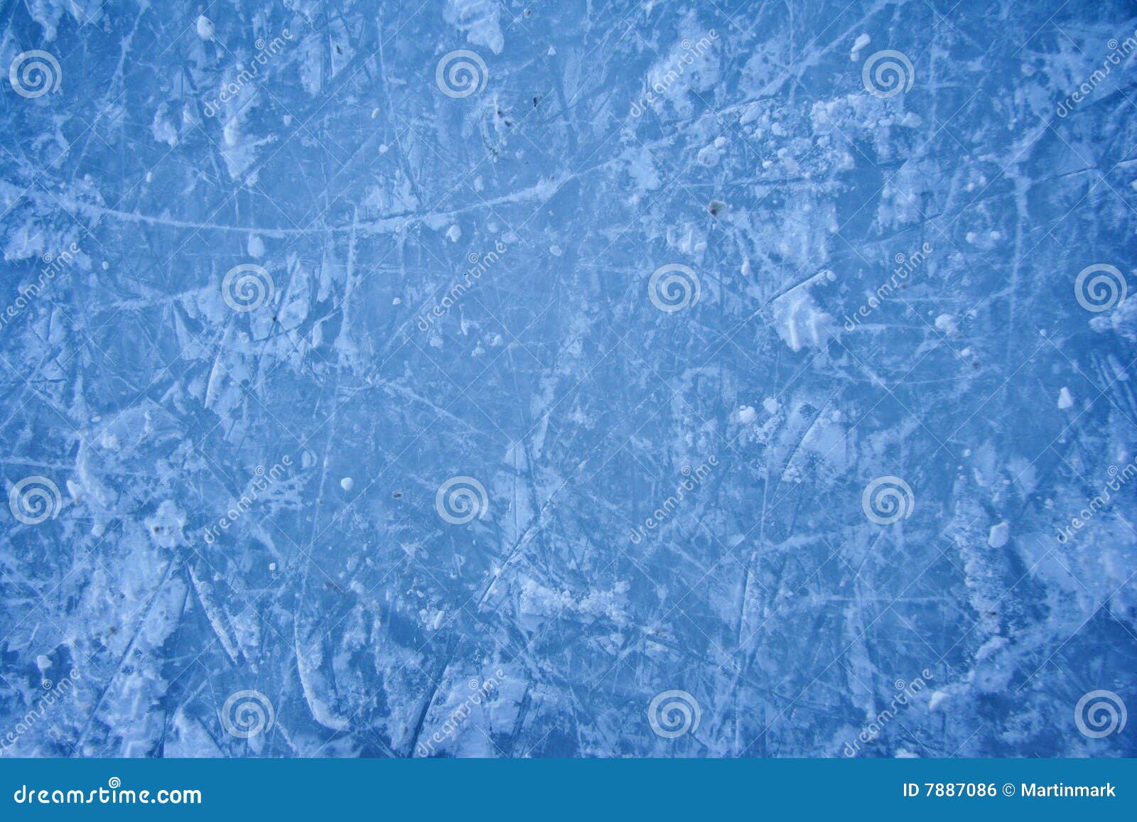 Texture of Ice Skating Rink Outdoors Stock Photo - Image of marks ...