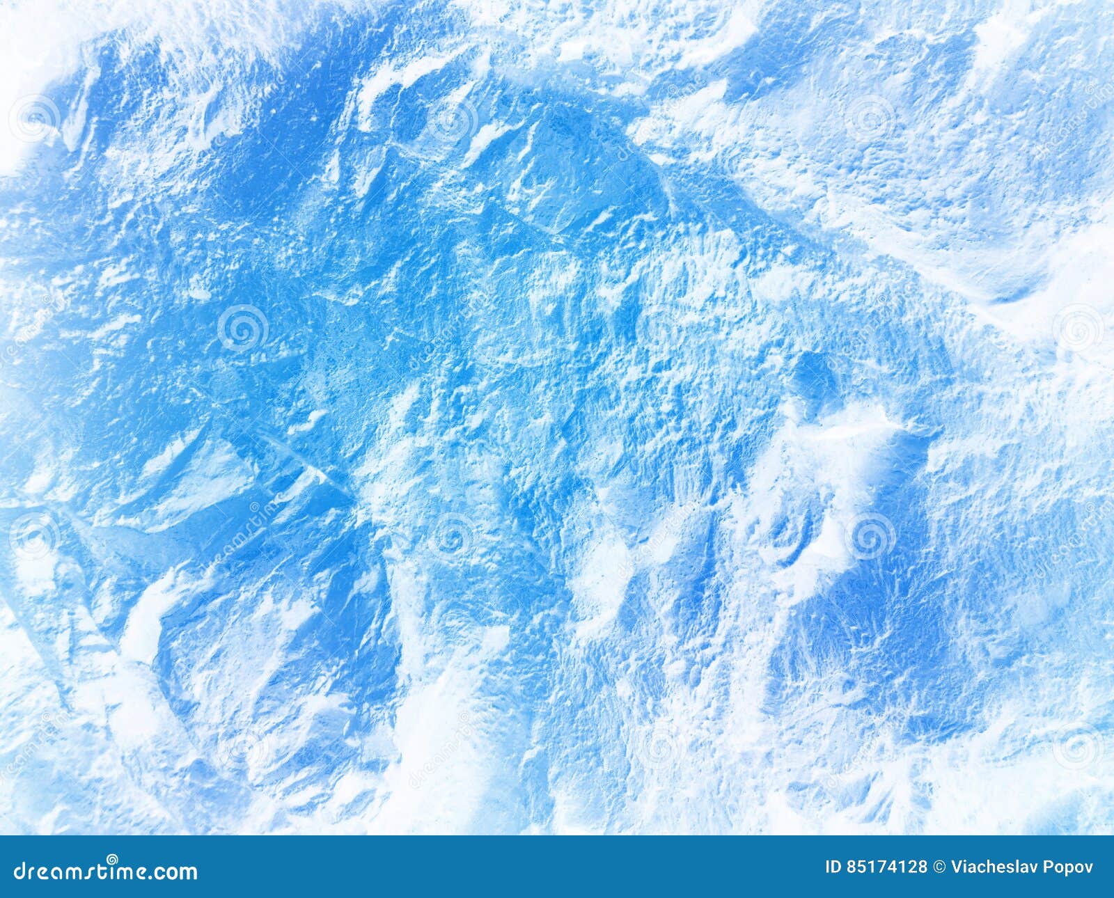 Texture of ice surface stock photo. Image of cold, blue - 85174128
