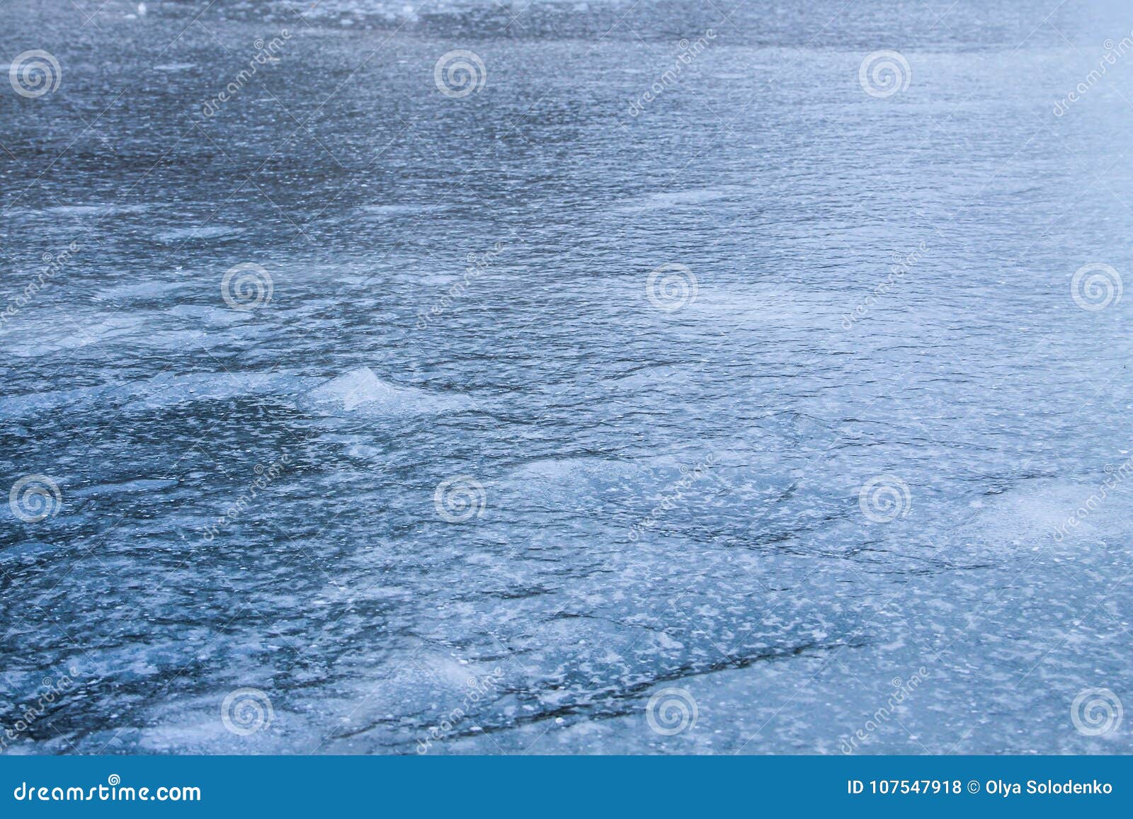 Texture of the ice surface stock photo. Image of closeup - 107547918