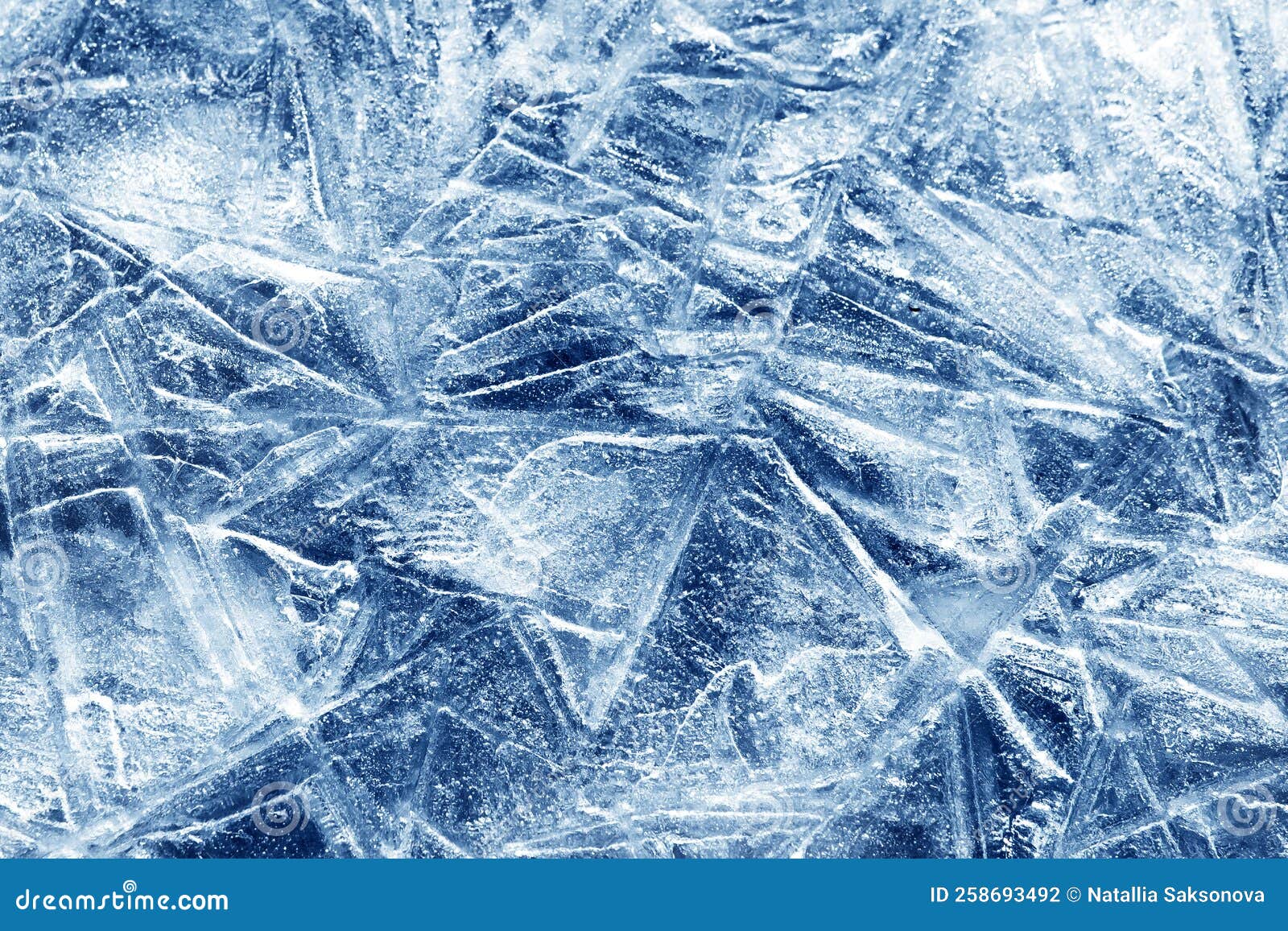 The Texture of the Ice Surface. Stock Photo - Image of postcard ...