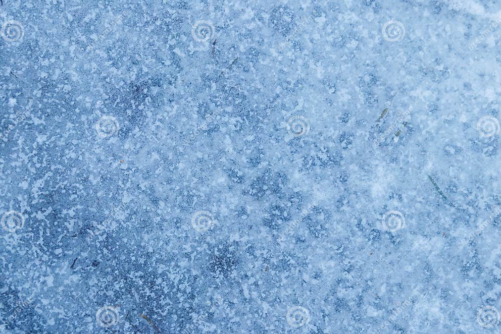 Texture of Ice Surface. Winter Background Stock Image - Image of chill ...