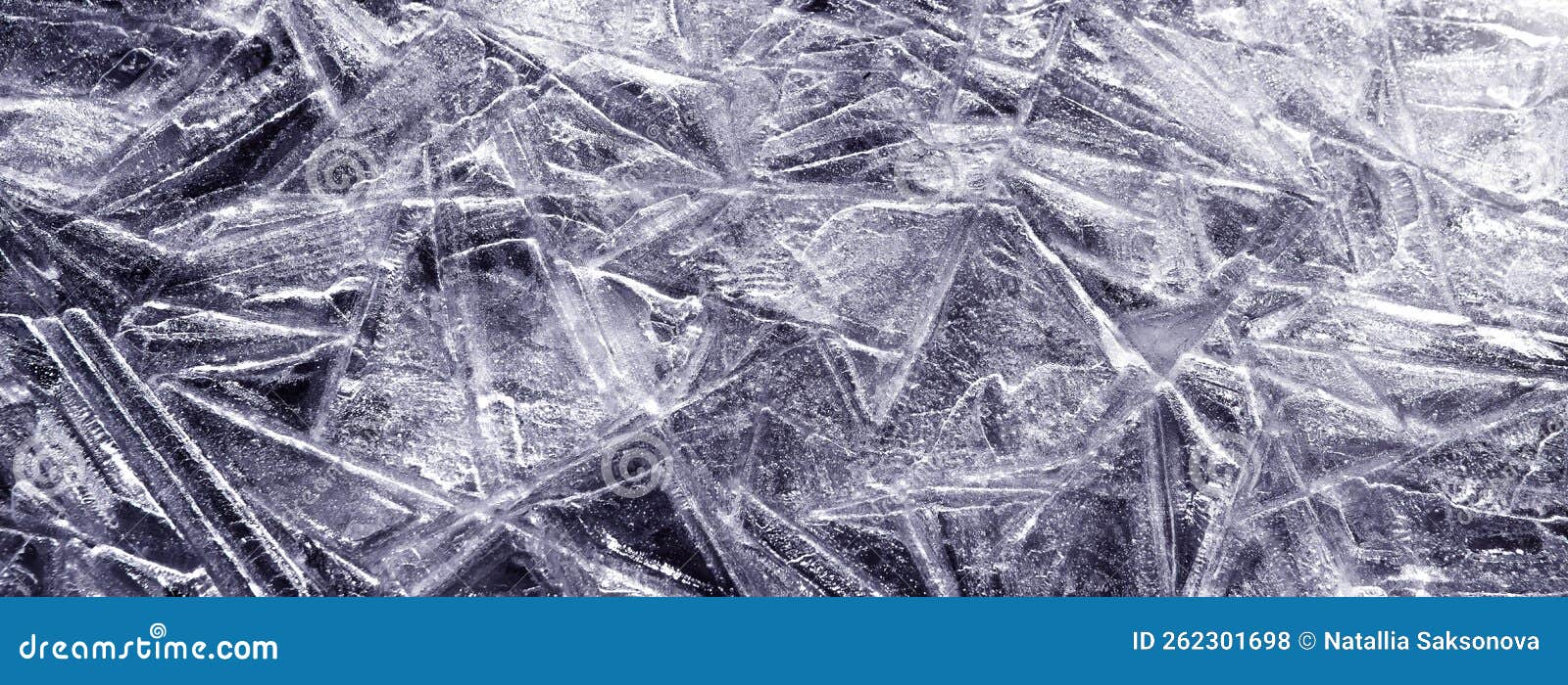 The Texture of the Ice Surface. Winter Background. Stock Photo - Image ...