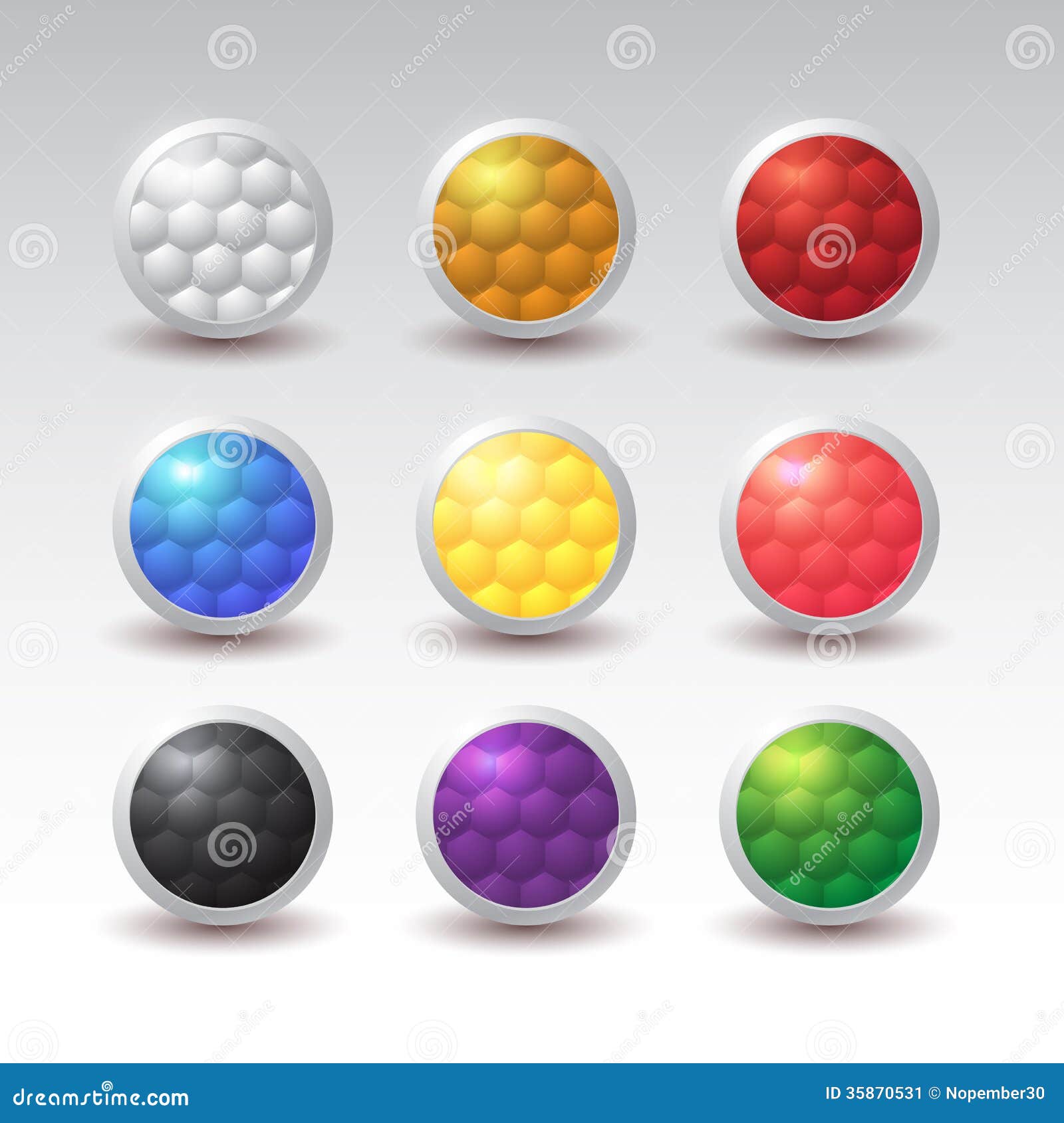 Texture icons stock vector. Illustration of round, interface - 35870531