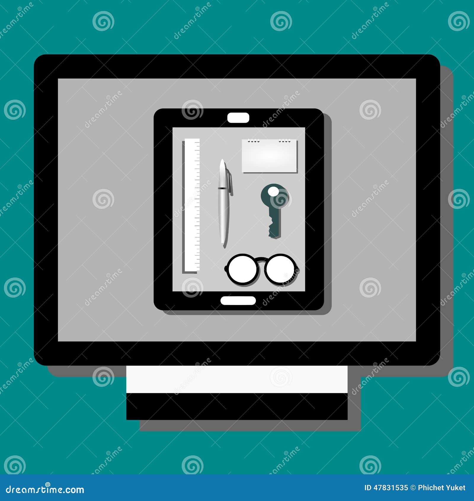 It texture stock illustration. Illustration of brand - 47831535