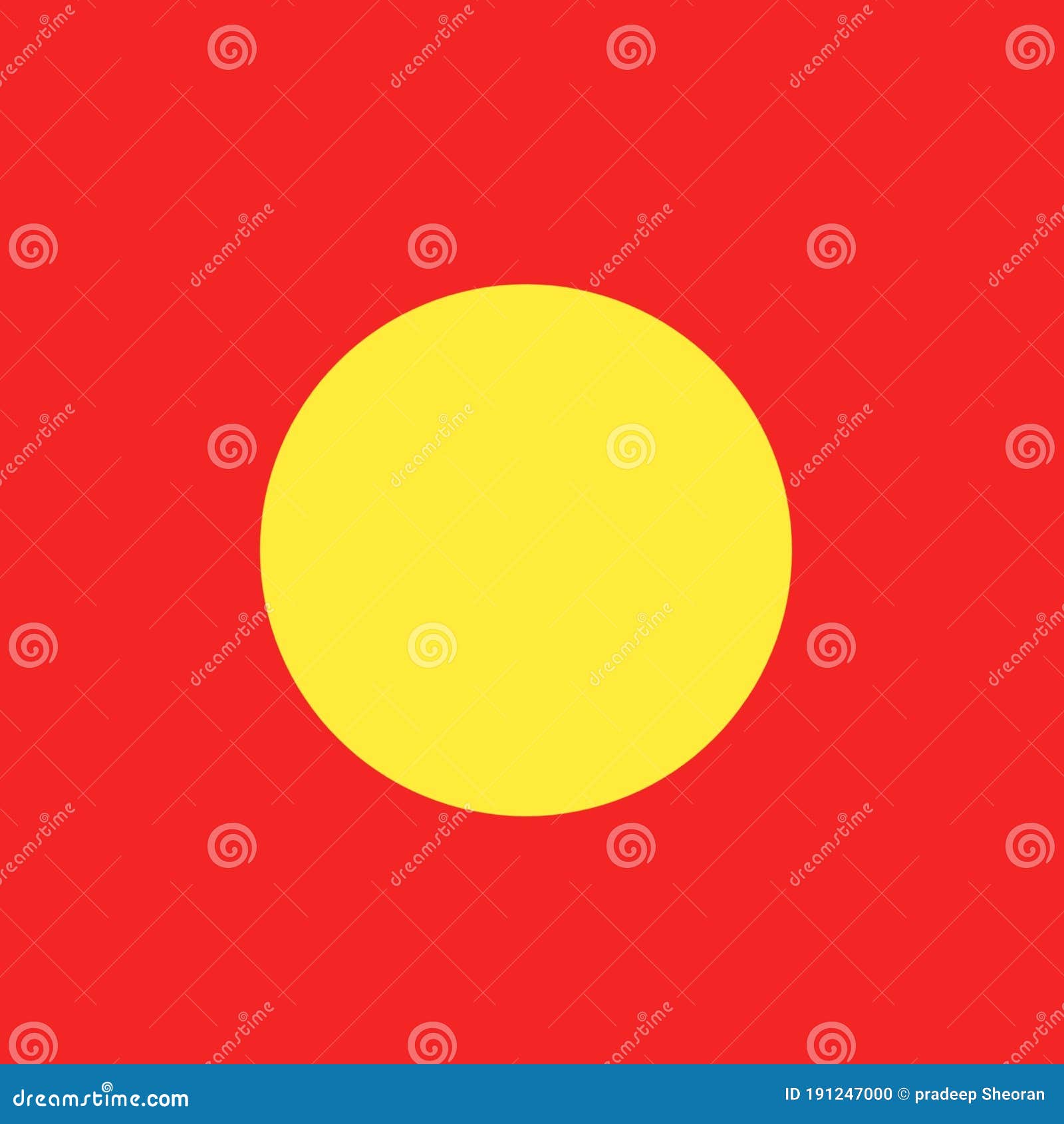 Texture Image for Background Wallpaper with Yellow Circle on Red ...