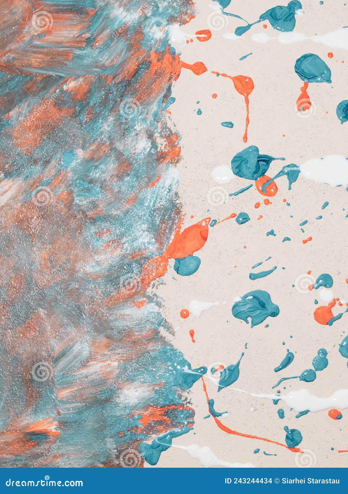 Texture Image of a Surface with Paint Stock Illustration - Illustration ...