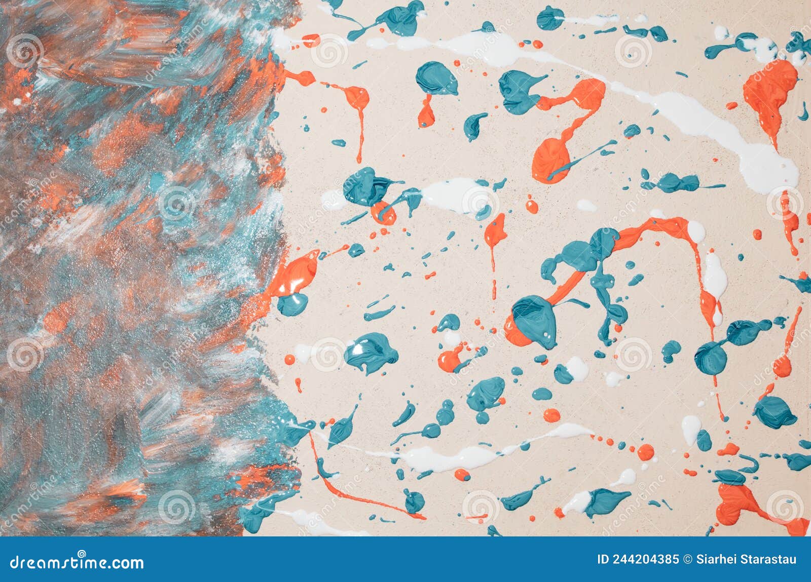 Texture Image of a Surface with Paint Stock Image - Image of frame ...
