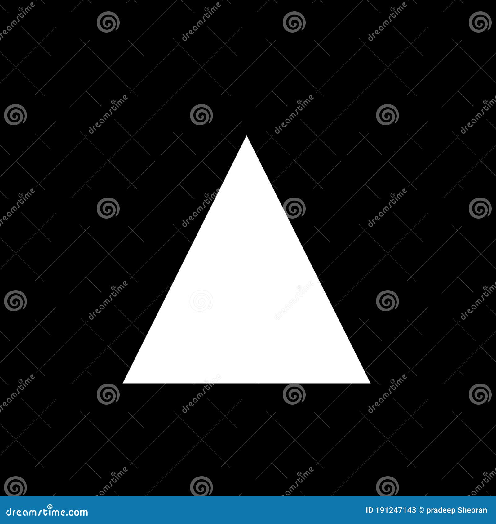 Texture Image of a White Triangular Stock Illustration - Illustration ...