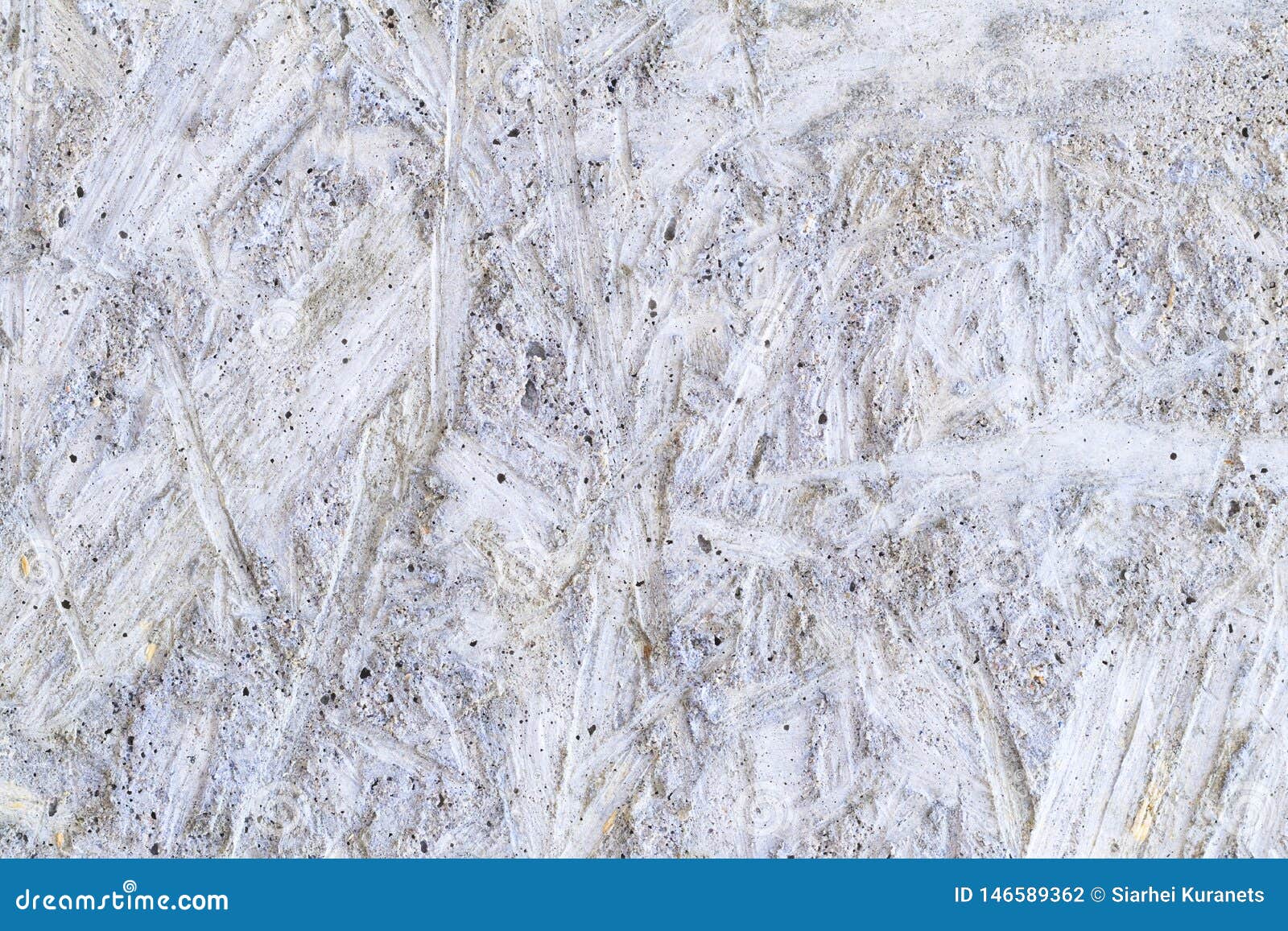 Texture. Imprint on the Concrete Screed Osb Plate. Daylight Stock Photo ...