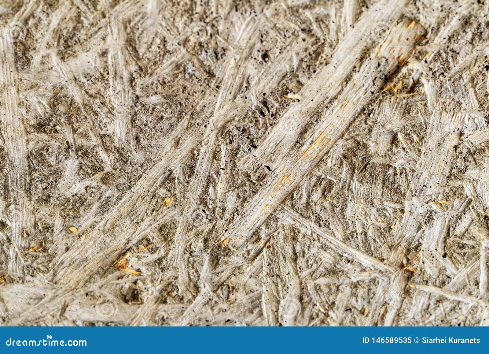 Texture. Imprint on the Concrete Screed Osb Plate. Daylight Stock Image ...