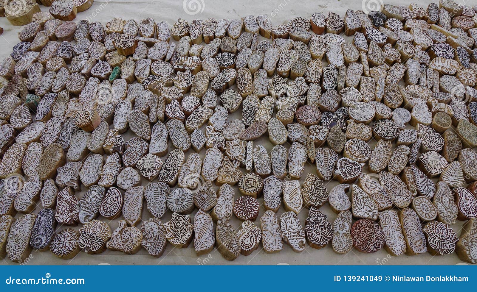 Texture of Indian Patterned Background Stock Image - Image of india ...