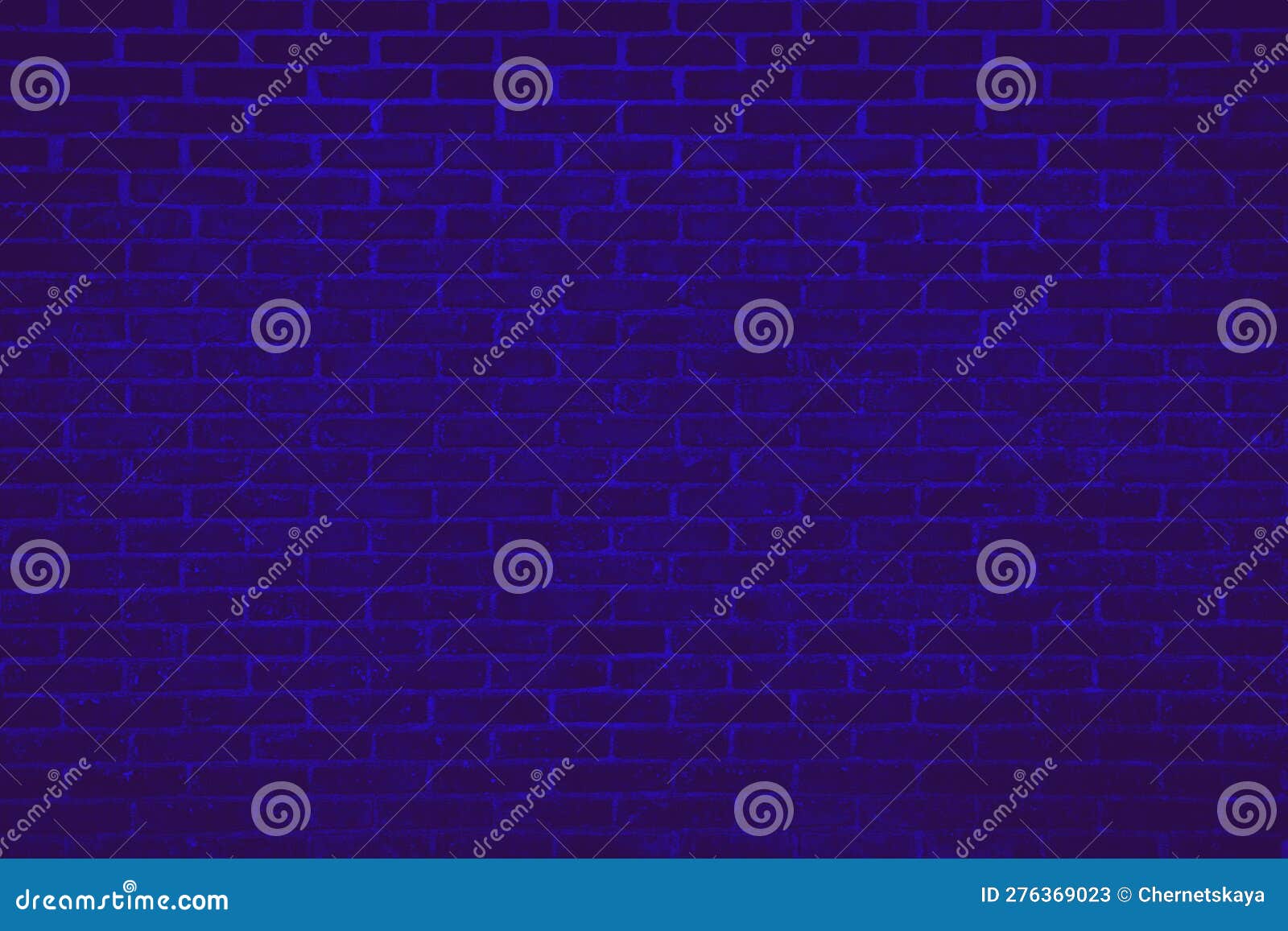 Texture of Indigo Color Brick Wall As Background Stock Image - Image of ...