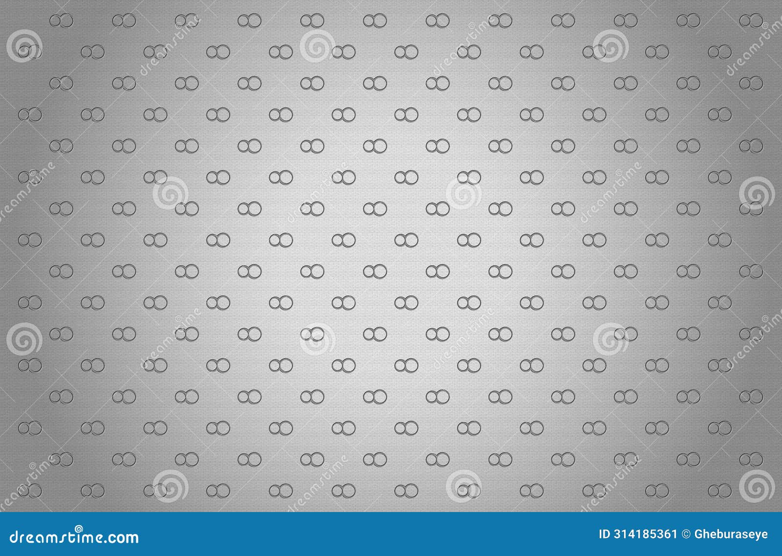 Texture with Infinity Symbol, Artistic, Graffiti on Gray Fantasy Wall ...