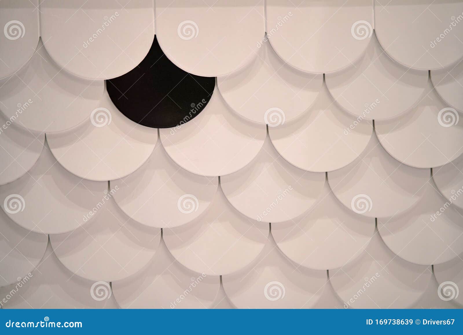 Texture in the Interior with Imitation of Fish Scales Stock Image ...