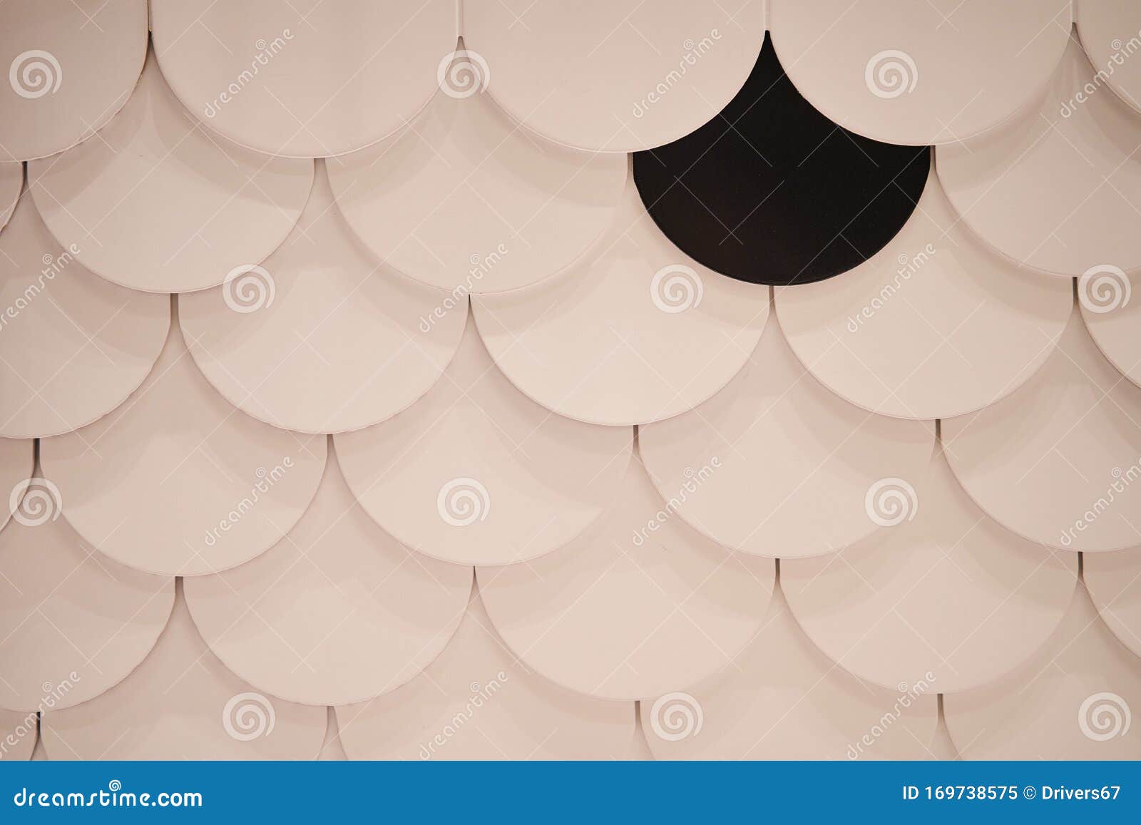 Texture in the Interior with Imitation of Fish Scales Stock Image ...