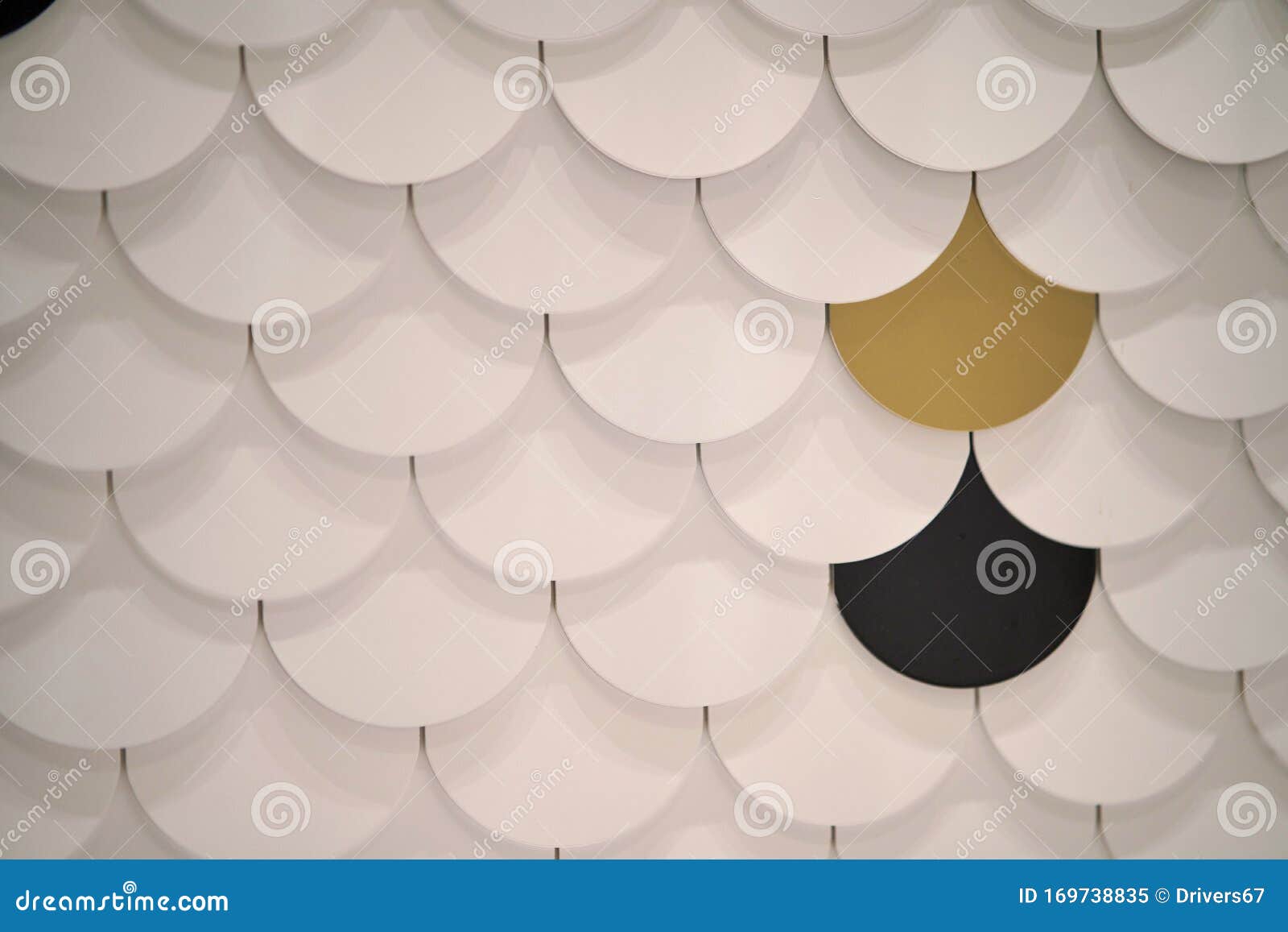 Texture in the Interior with Imitation of Fish Scales Stock Image ...