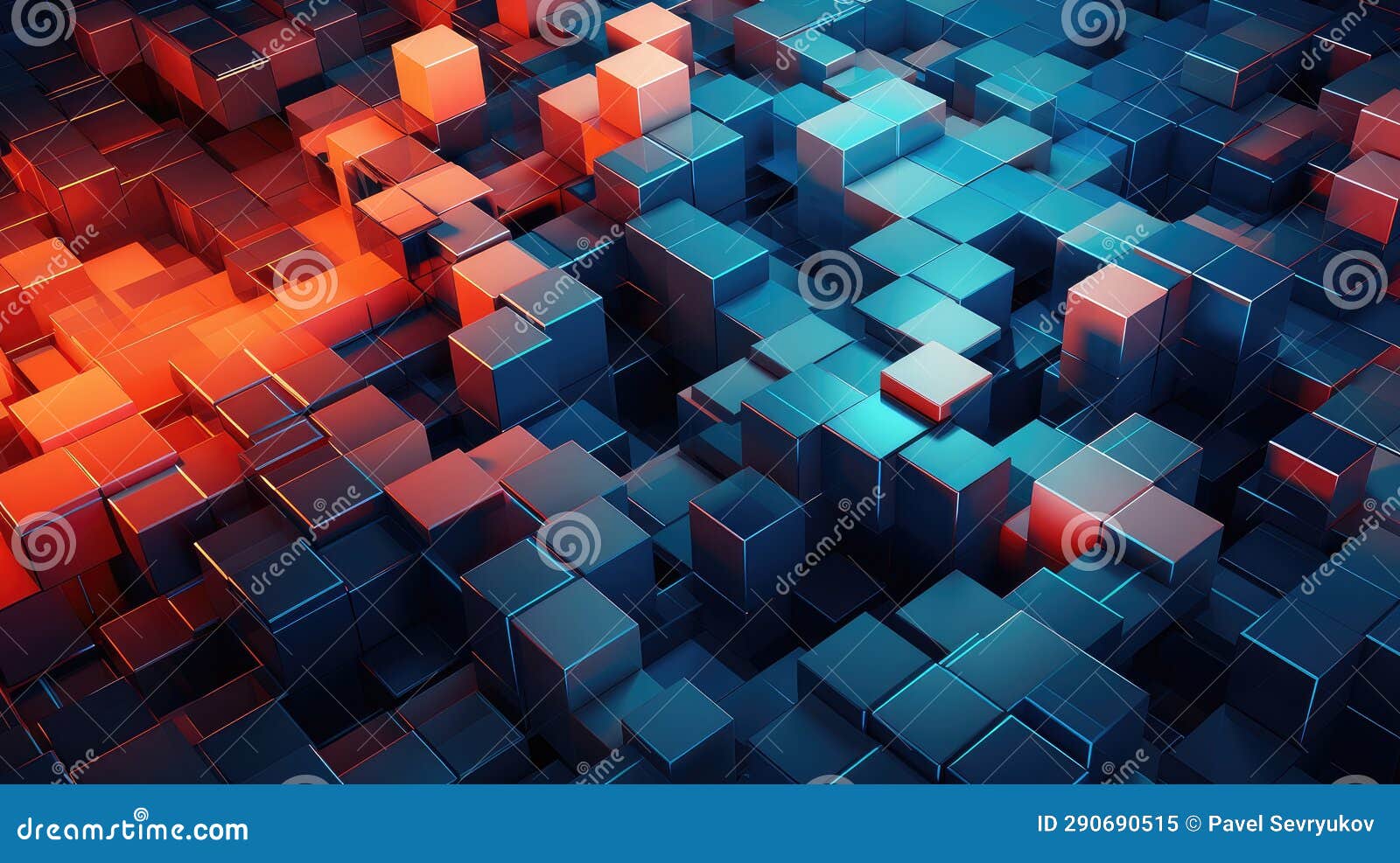 Texture Interlocking Grids Abstract Stock Illustration - Illustration ...