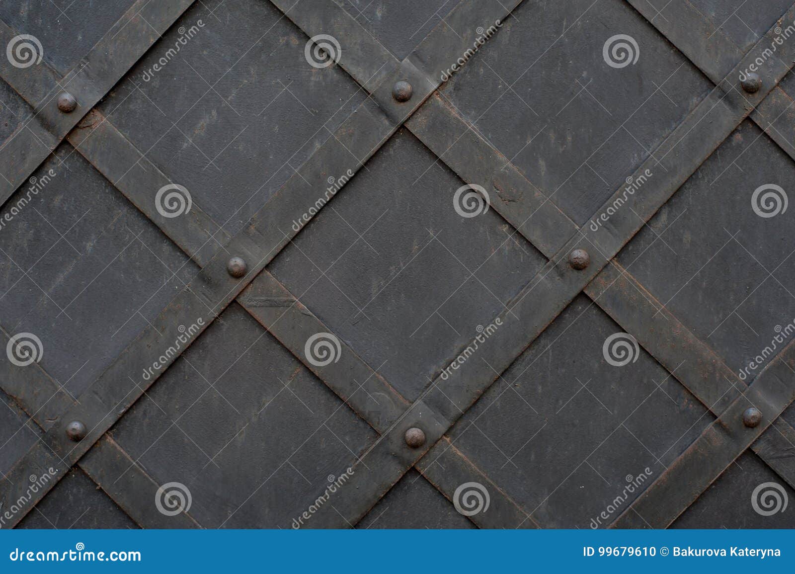 Texture of iron old gate stock photo. Image of ironwork - 99679610