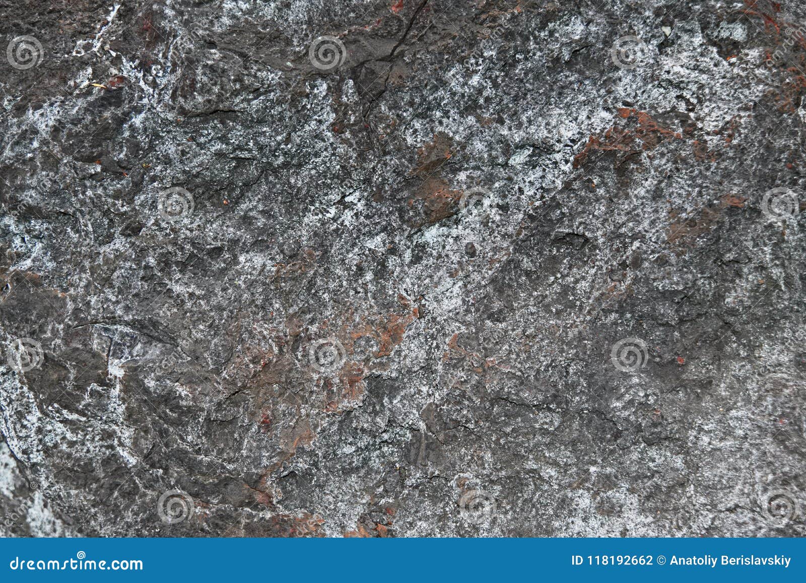 Texture of iron ore stock photo. Image of orange, material - 118192662