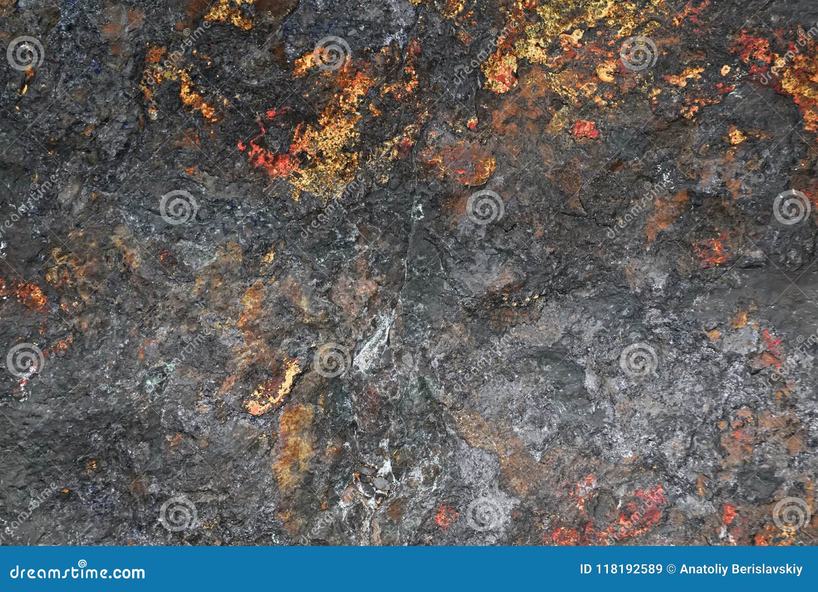 Texture of iron ore stock image. Image of background - 118192589